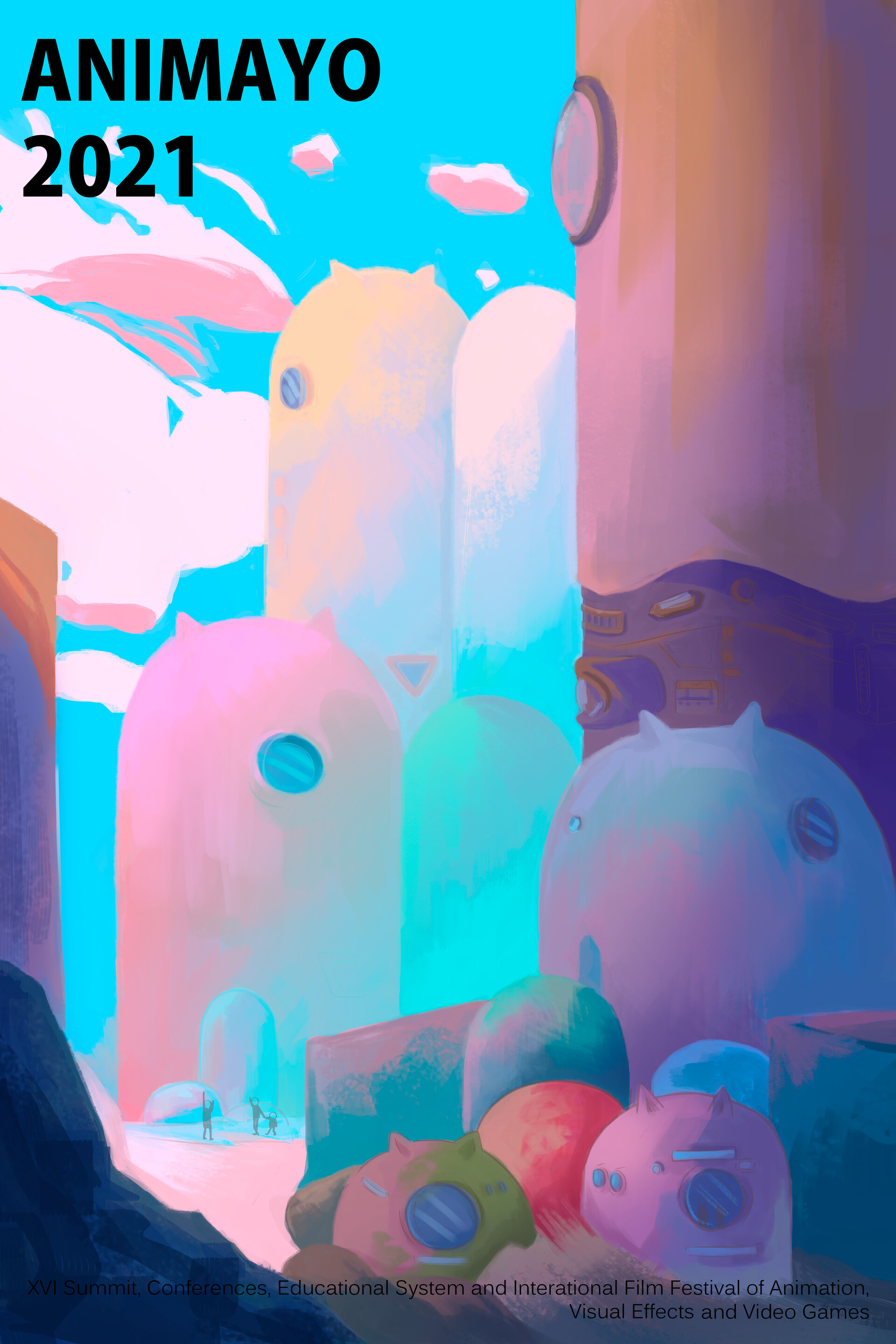 ArtStation - Animayo Competition work #2