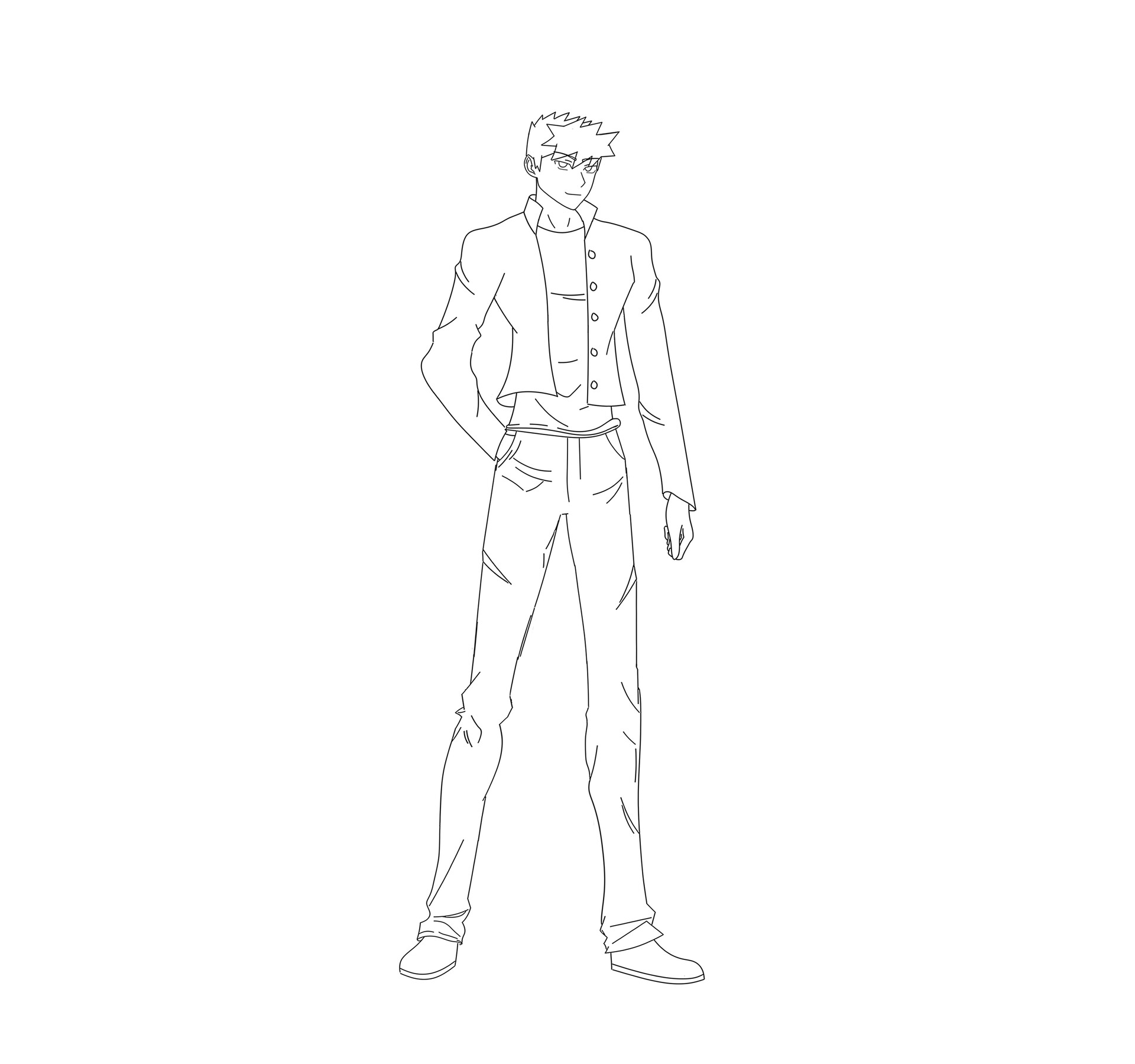 ArtStation - Sketch - The Unnamed Executioner - Zero