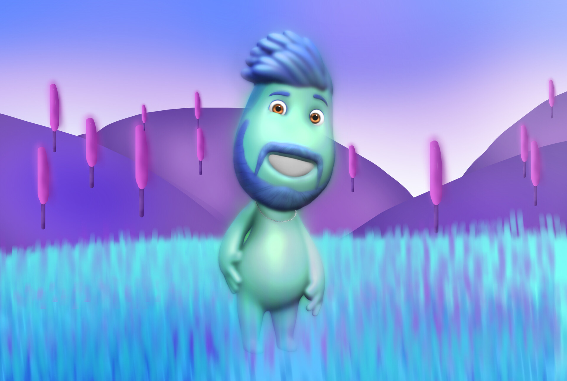 ArtStation - My Soul character