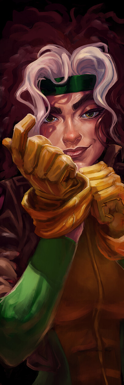 ArtStation - Rogue