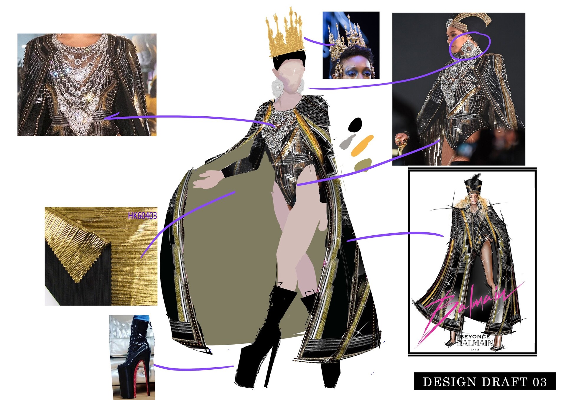 Mel thadea - Her - CAMPAIGN Project