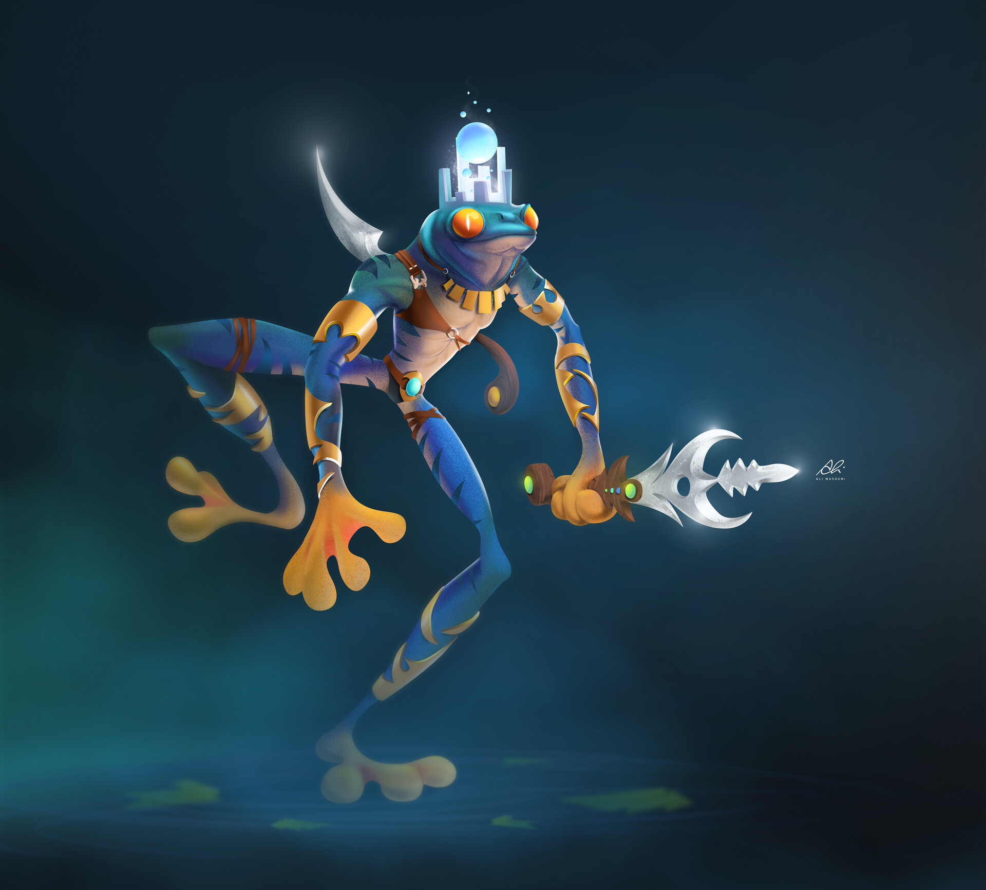 ArtStation - Soldier Commander