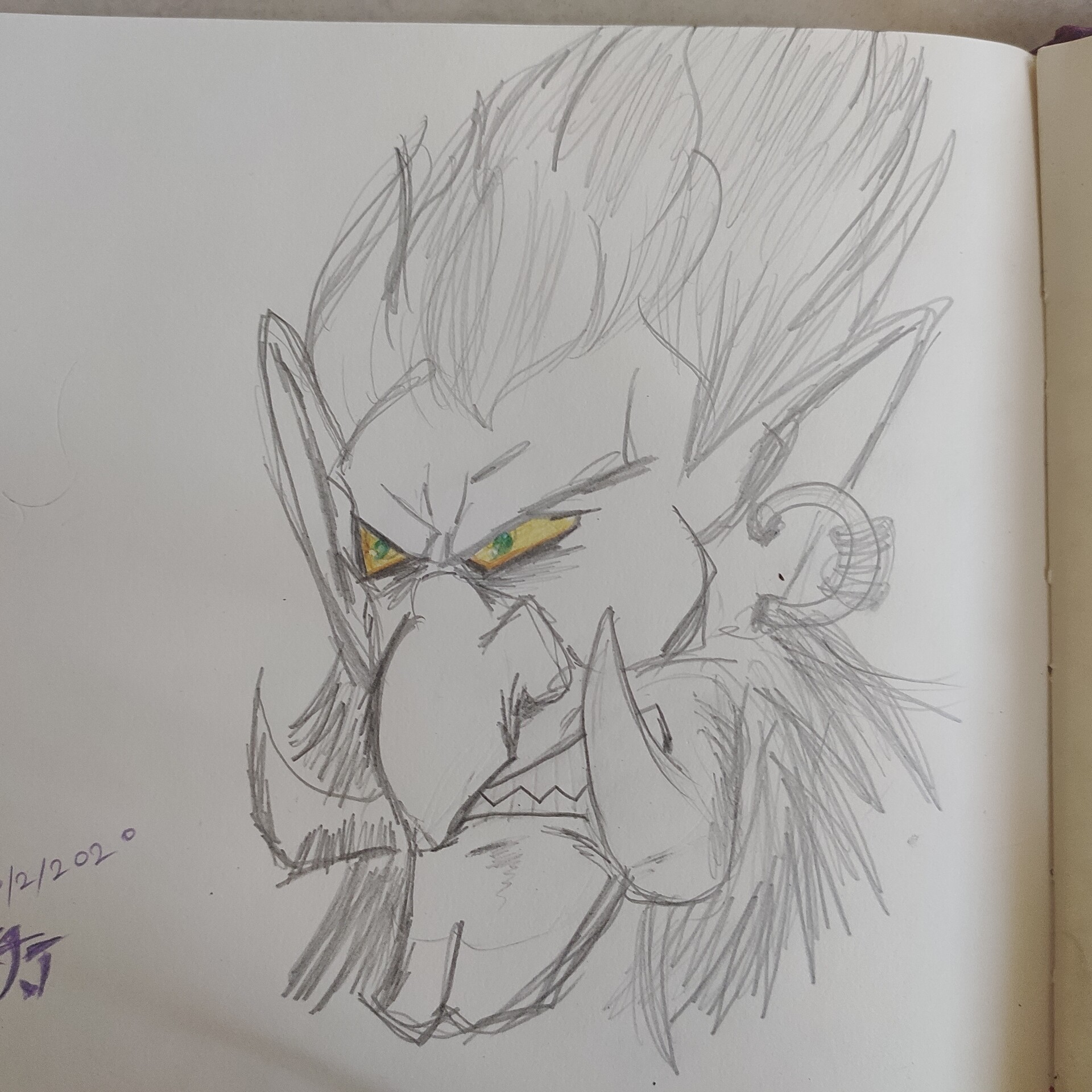 ArtStation - Troll Warlord