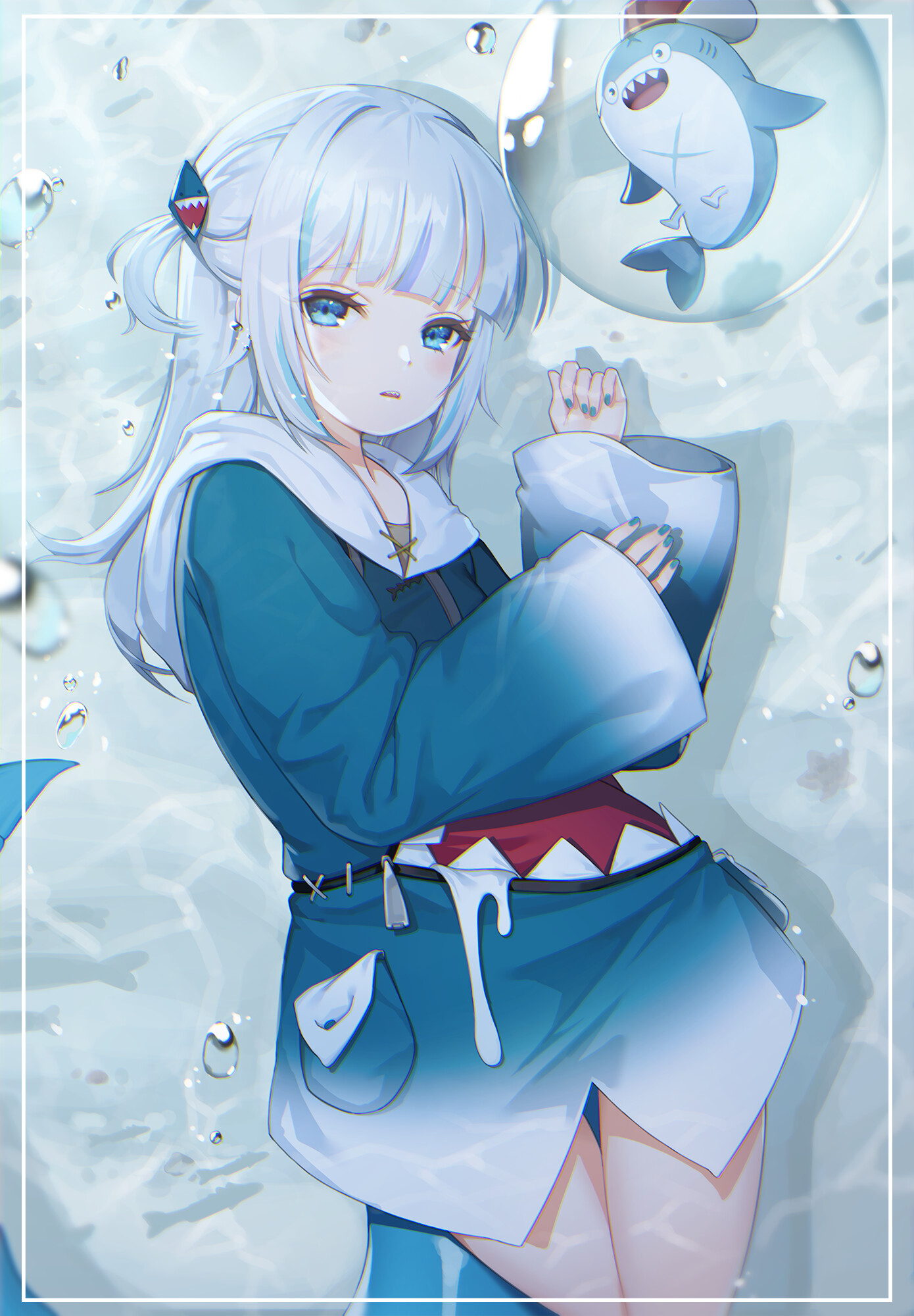 ArtStation - Gawr Gura