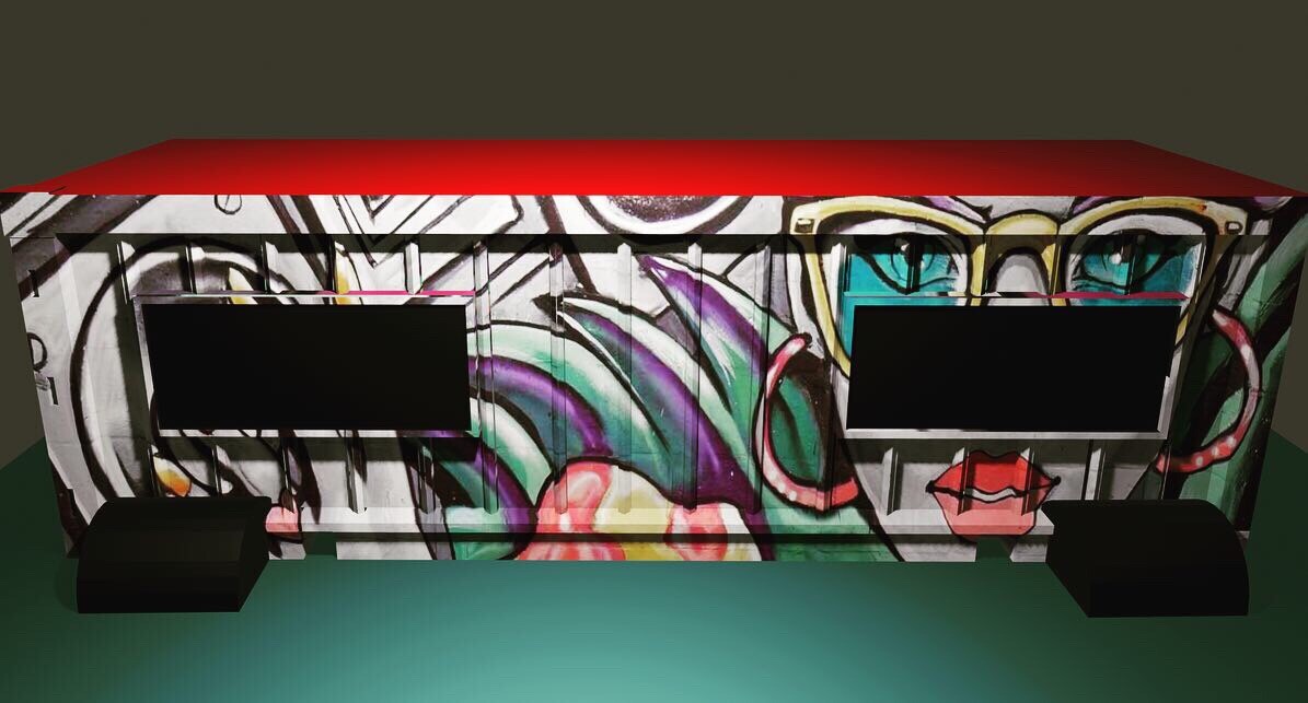 ArtStation - Cyberpunk Control Centre