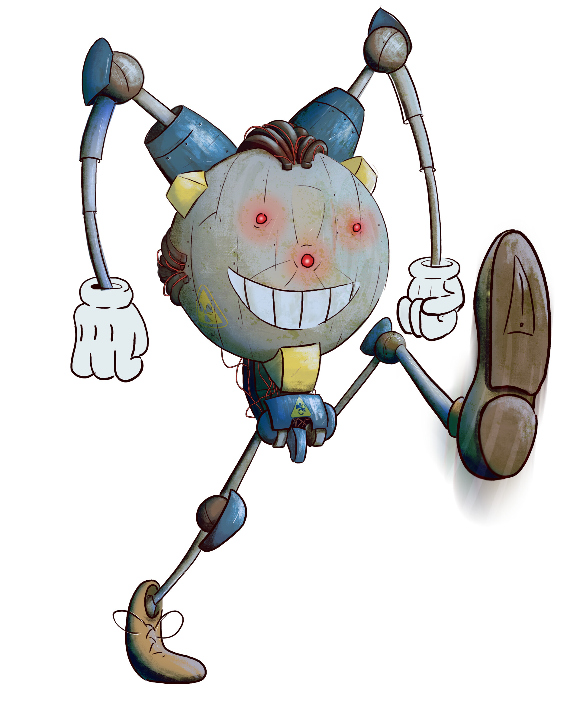 ArtStation - RoundRobo