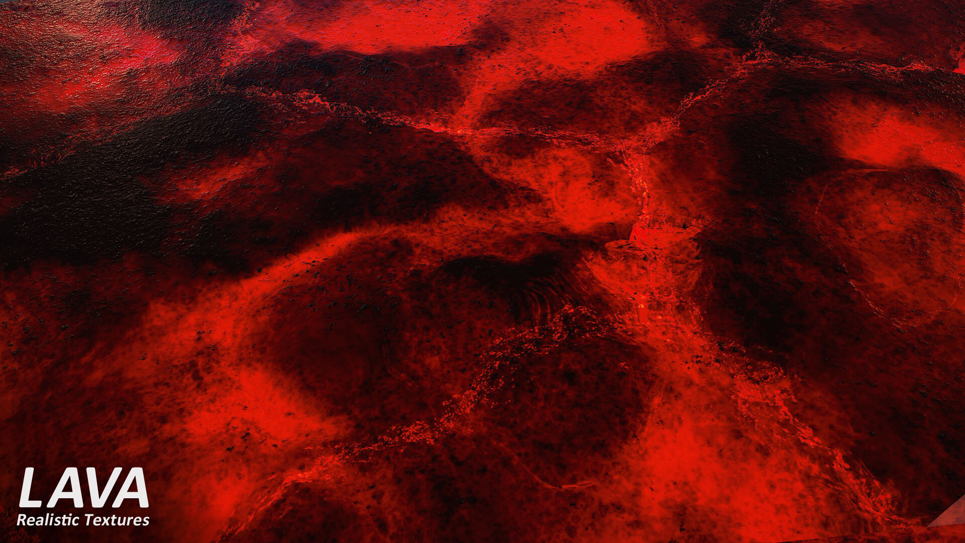 - R33K - - Realistic Lava Materials