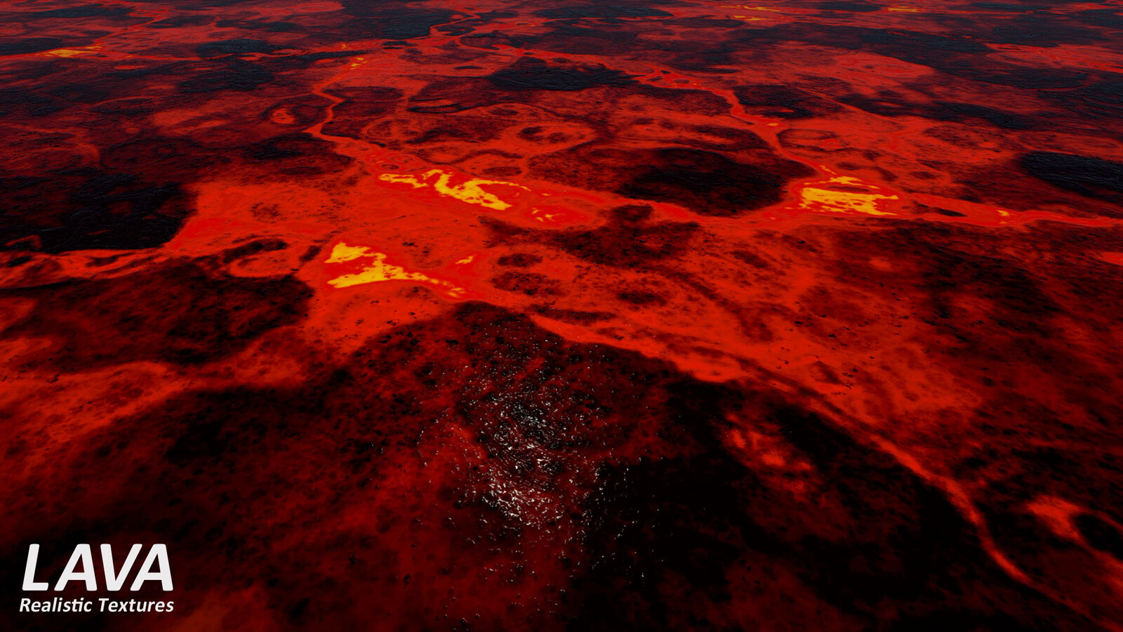 - R33K - - Realistic Lava Materials