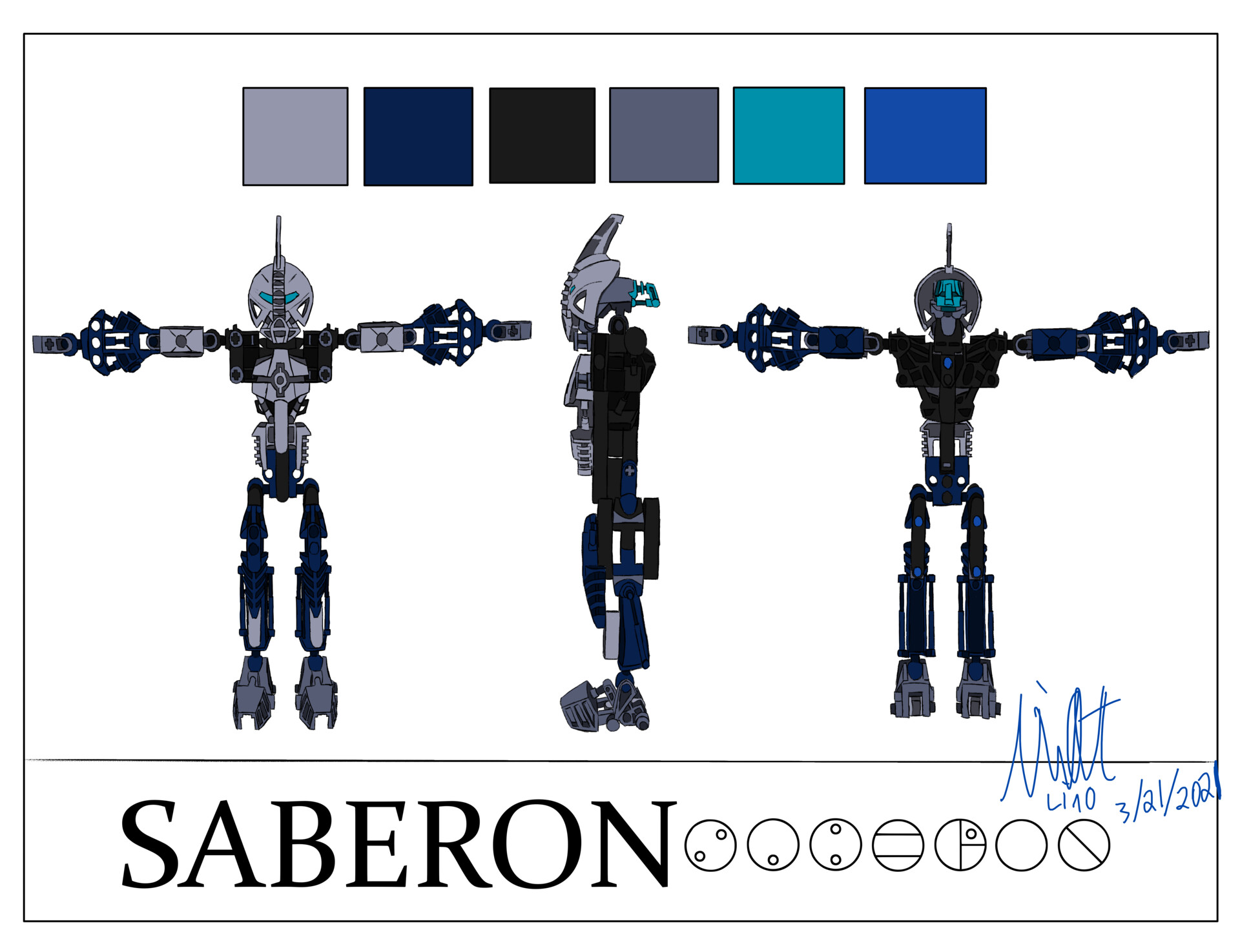 ArtStation - Character Design: Saberon