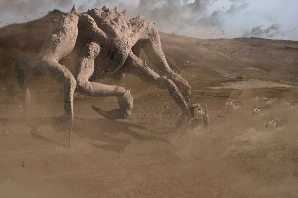 ArtStation - The Skulker