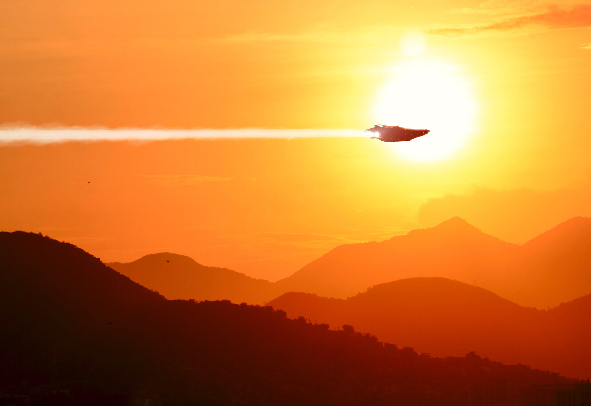 Tom Cook - EliteDangerous Photoshop Art ToCoSo