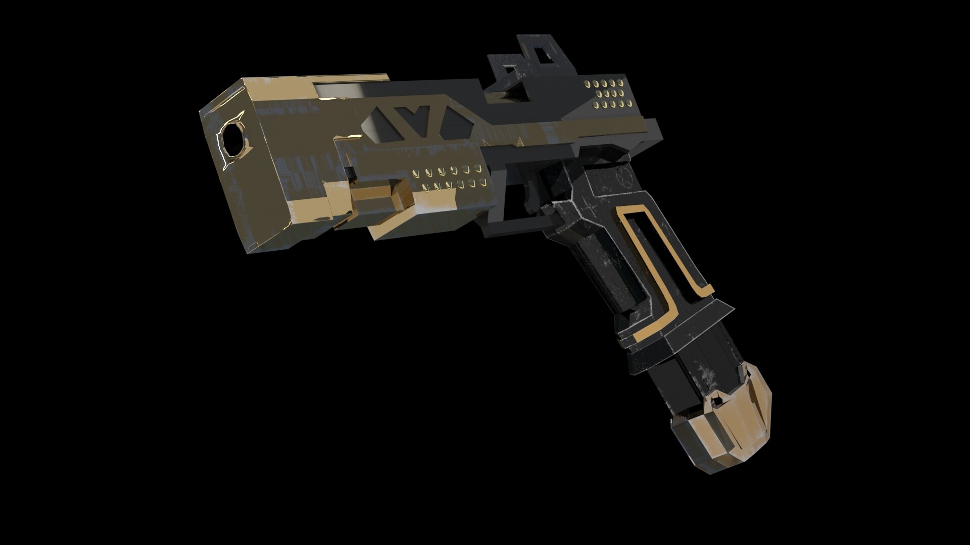 ArtStation - RE-45 apex legends gun