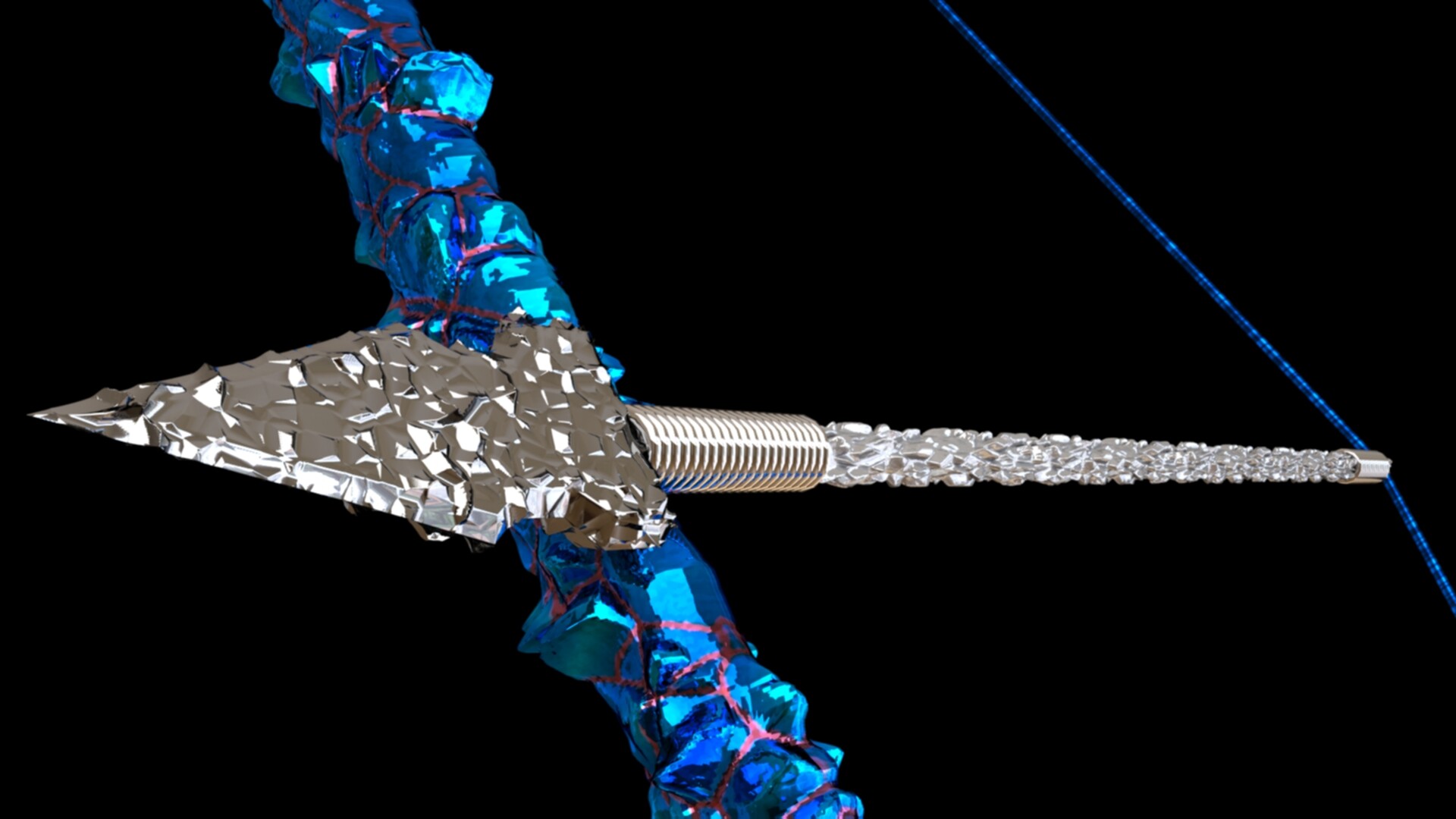 ArtStation - Bow and arrow