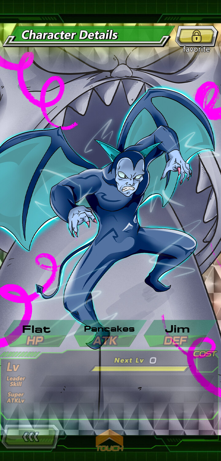 ArtStation - Devilman drawing