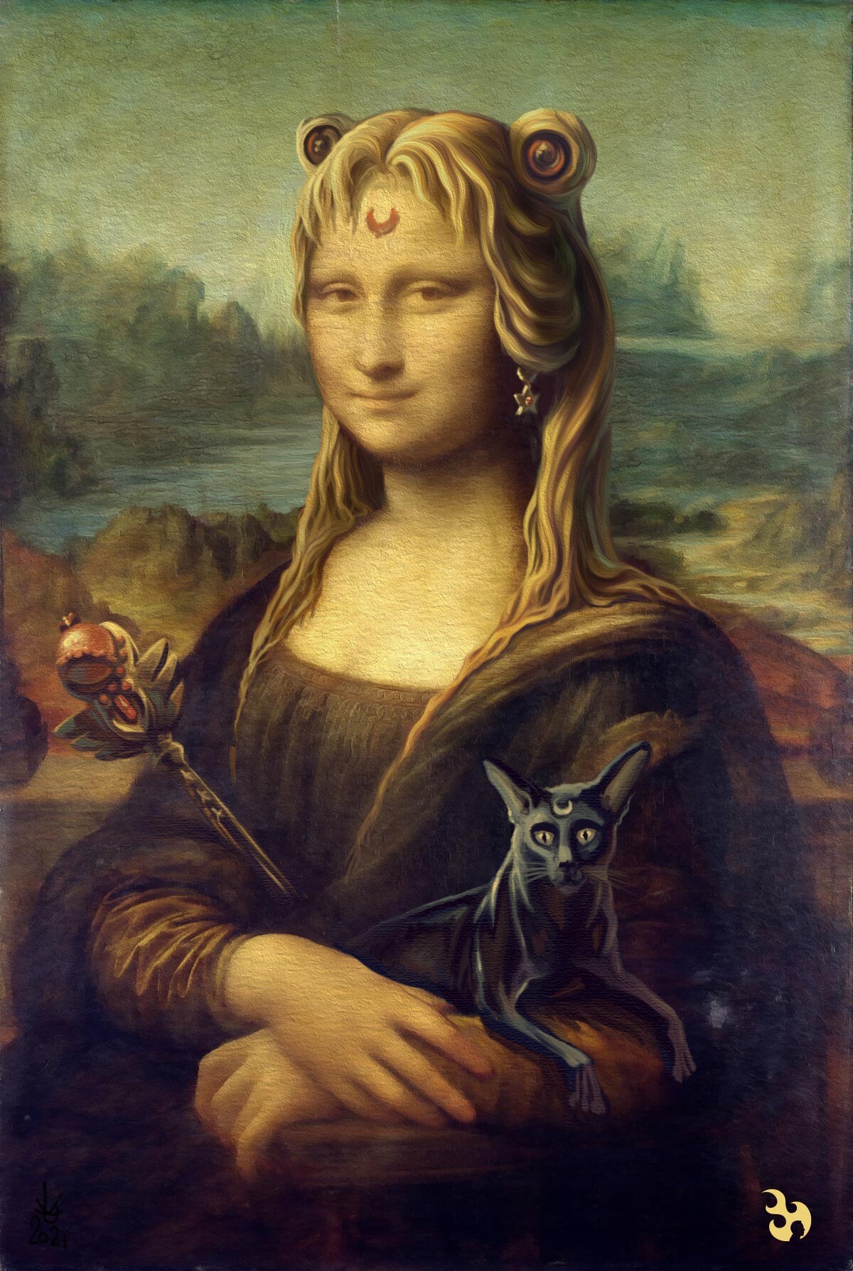 ArtStation - Sailor Moona