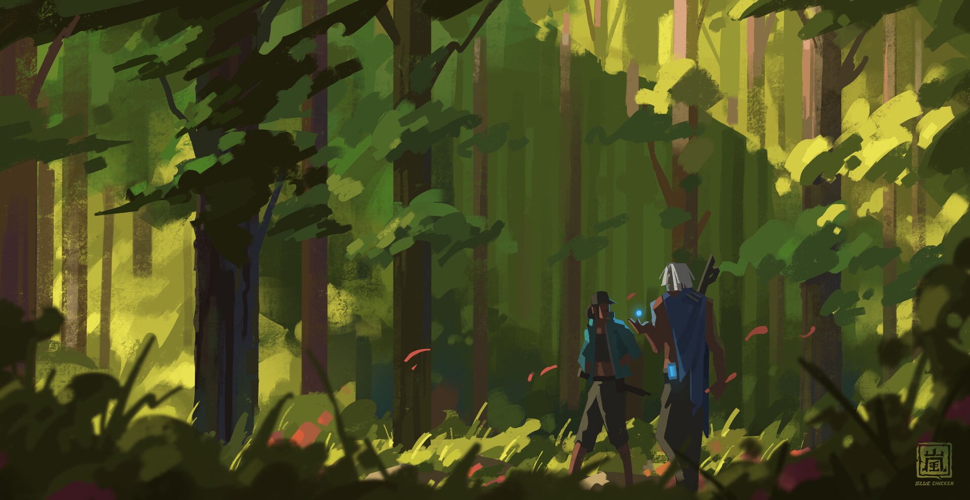 ArtStation - Seeking