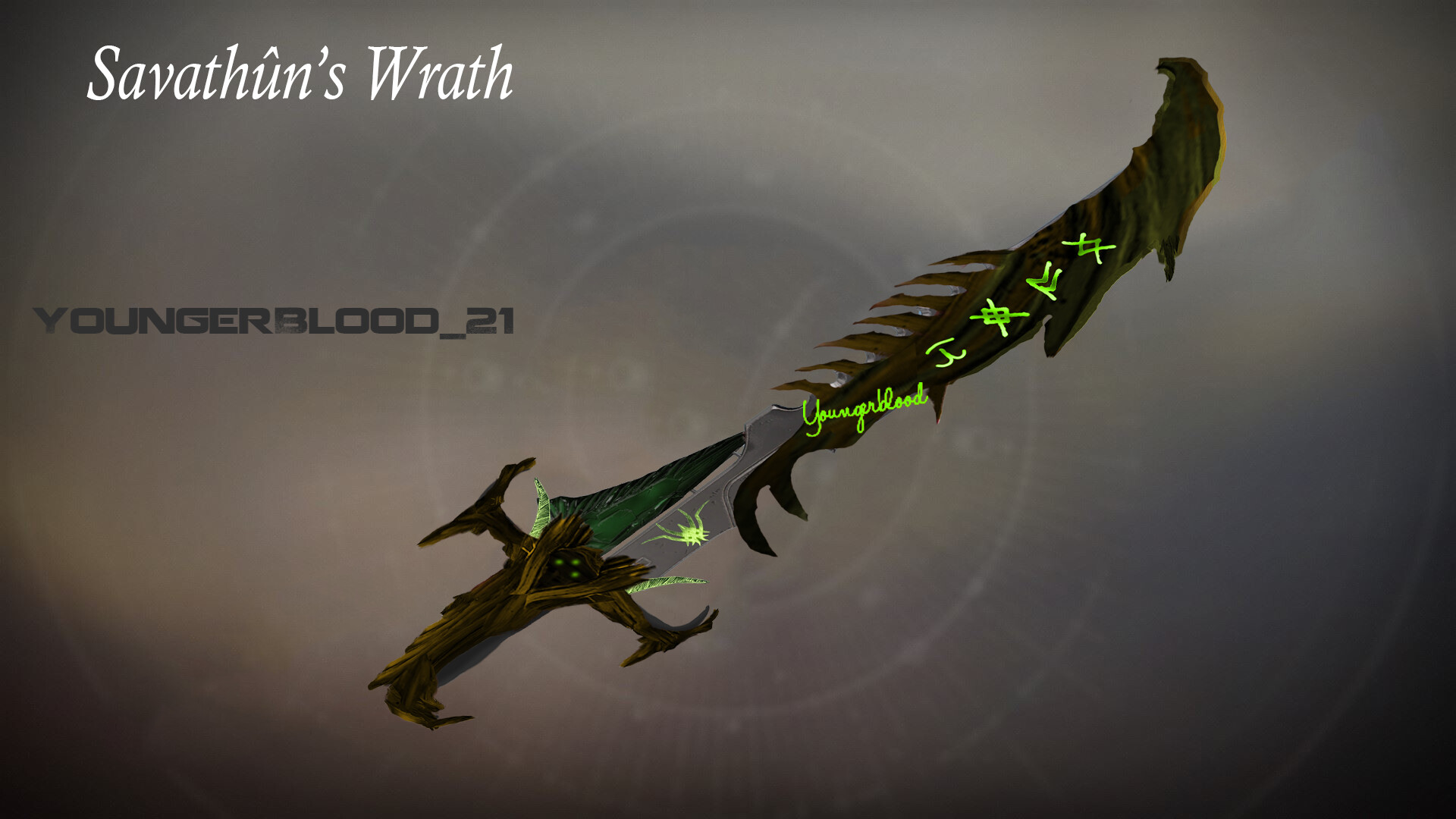 ArtStation - Hive Weapon Concepts