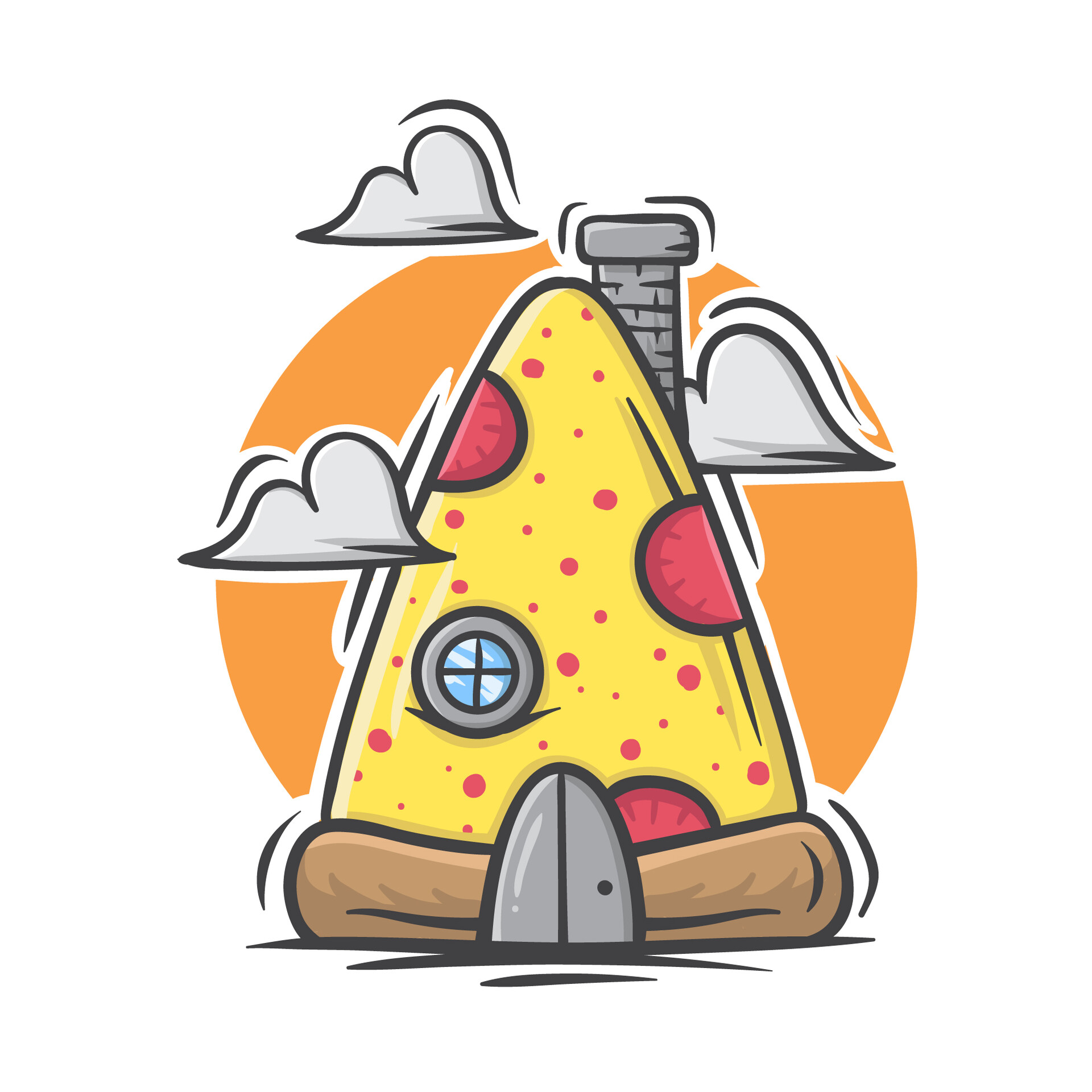 ArtStation - Pizza House