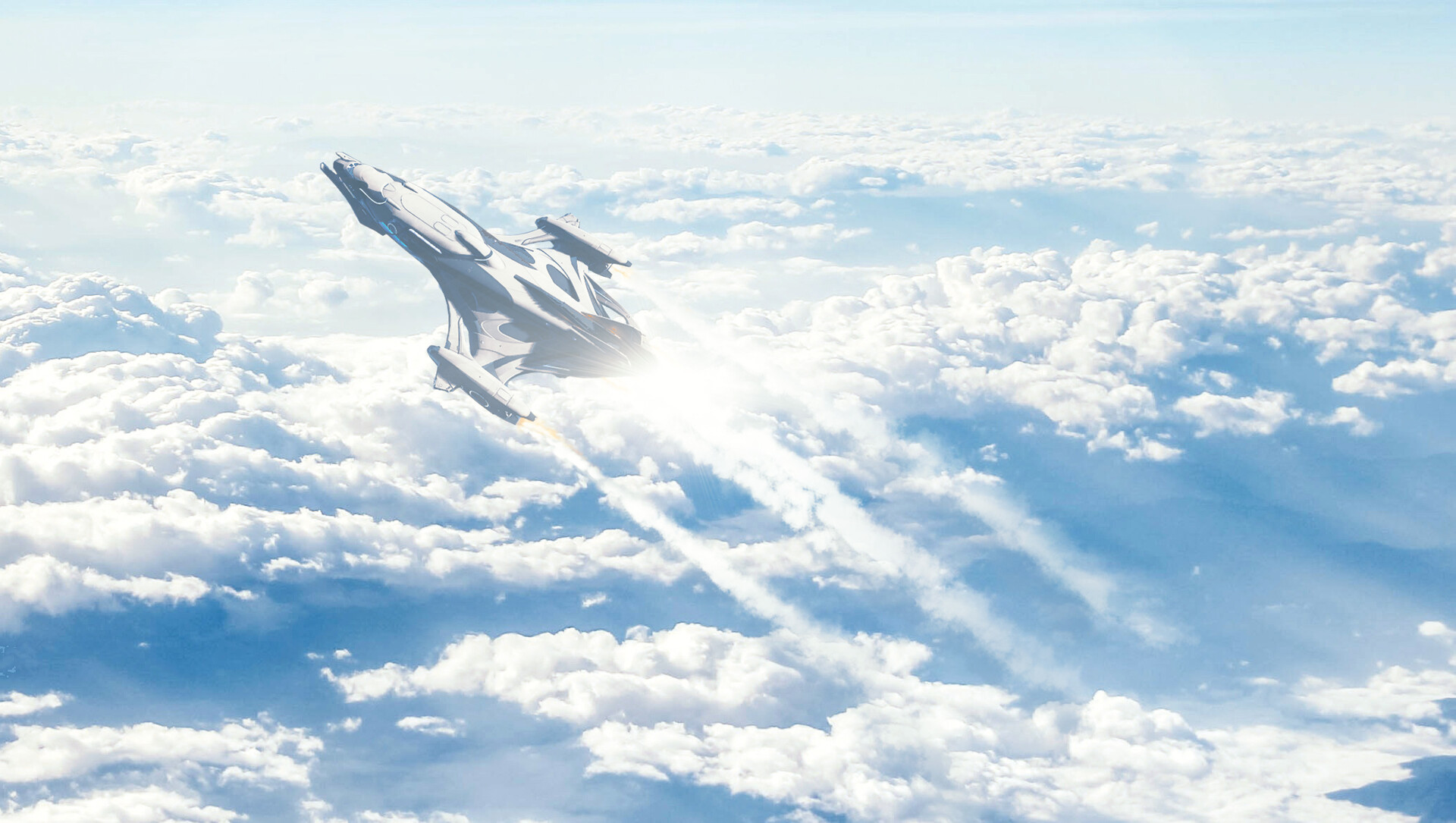 ArtStation - Up, up and away...Cutter Cloudbusting