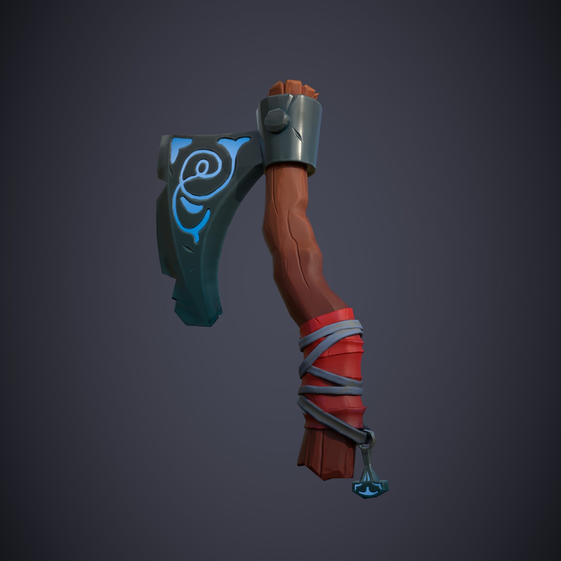 ArtStation - Stylized Axe