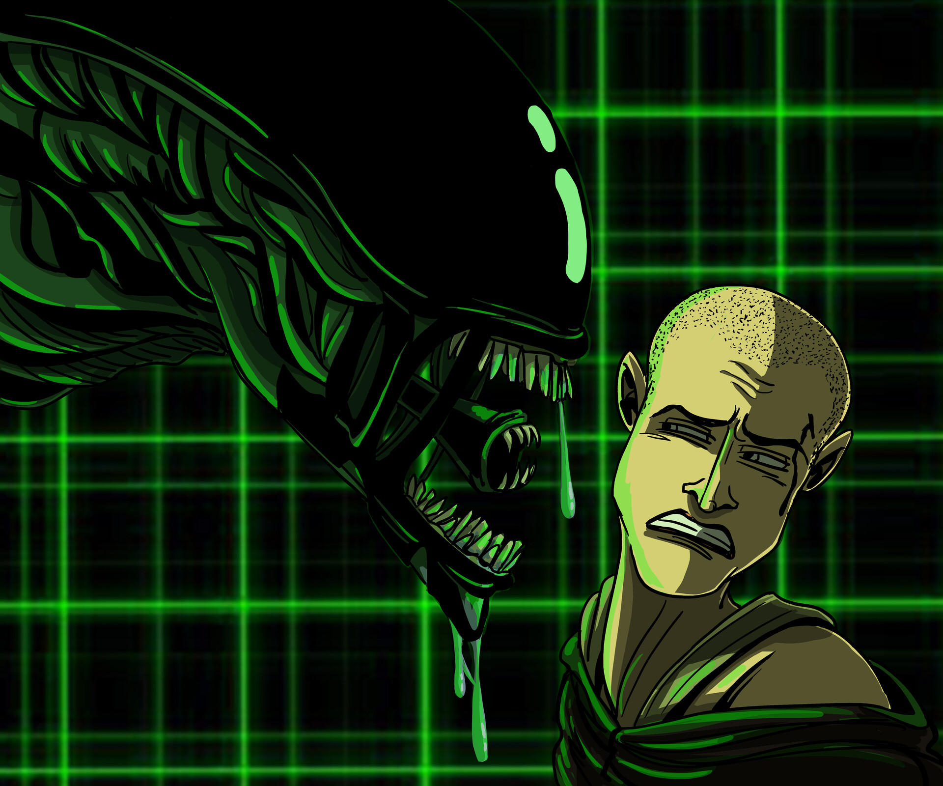 ArtStation - Alien3 (and Aliens)