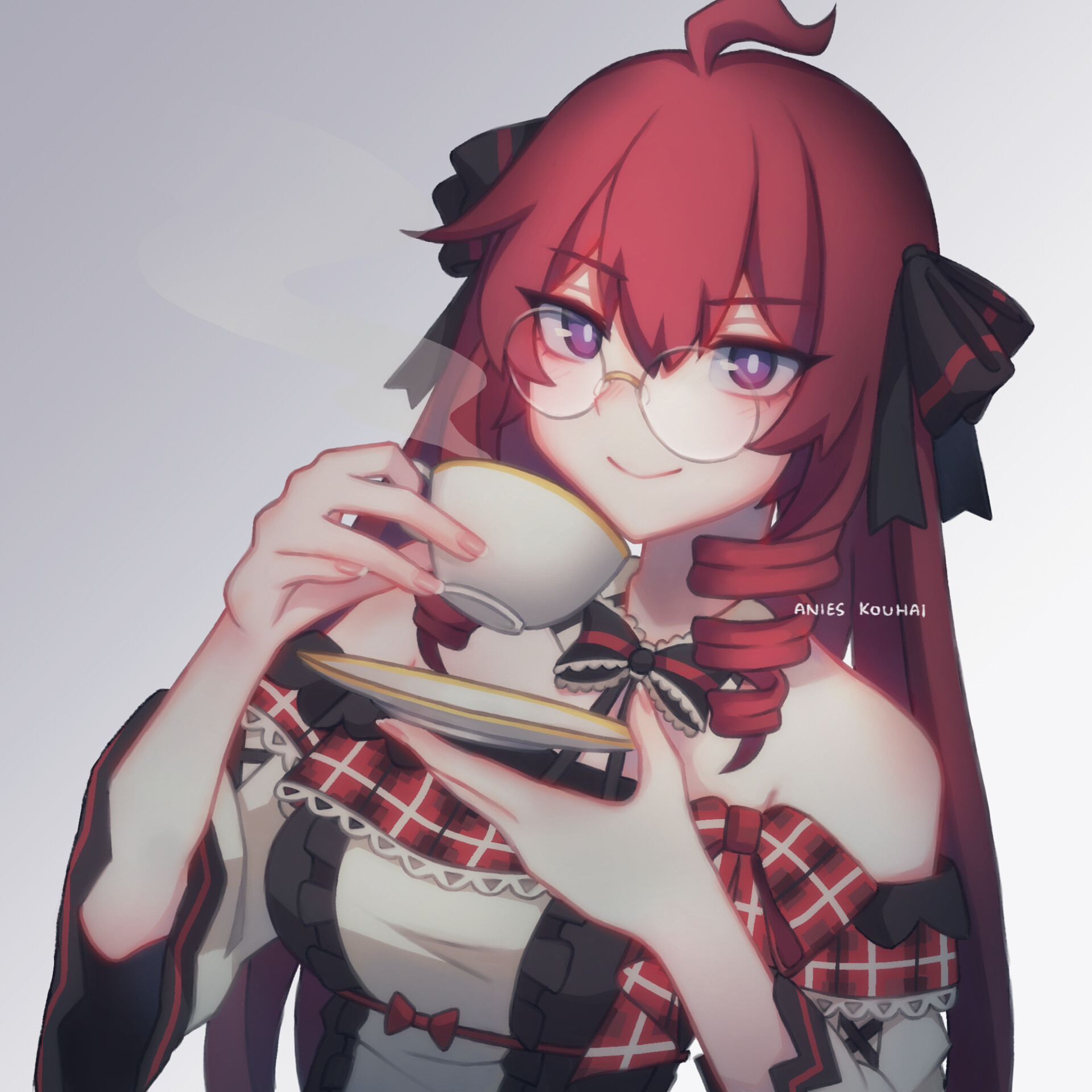 ArtStation - [Commission] Bust shots