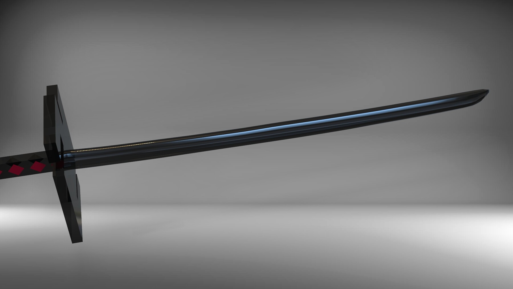 ArtStation - ichigo Bankai Sword