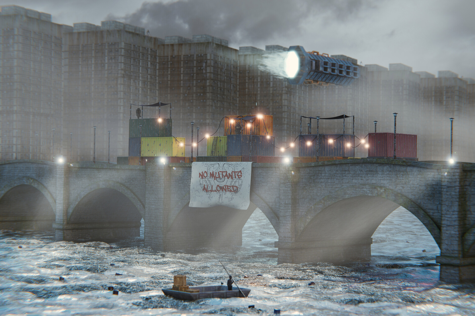 ArtStation - No mutants allowed!