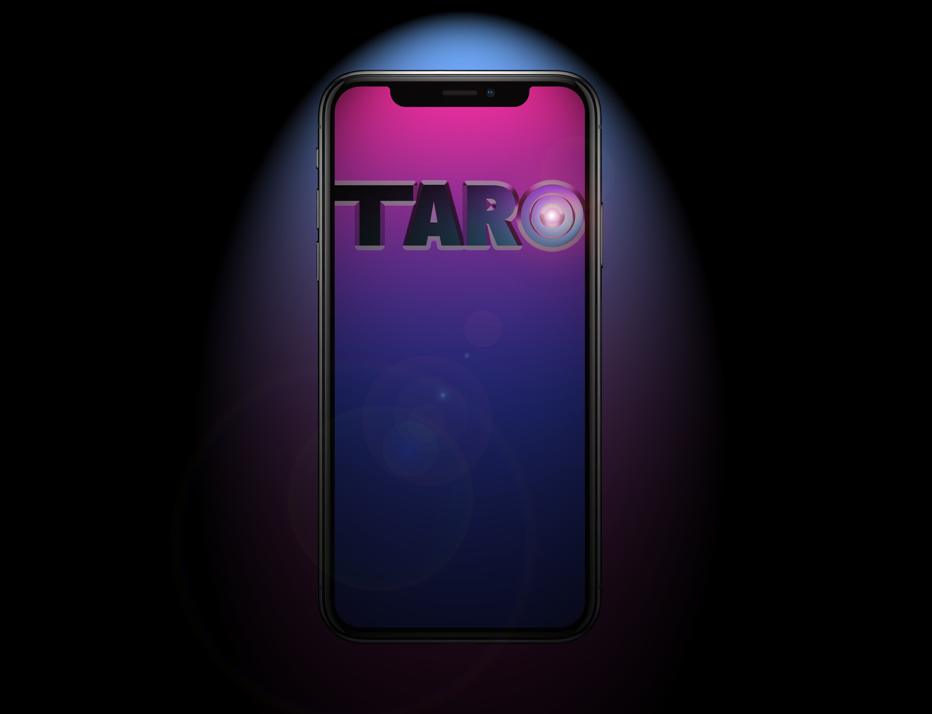 Roos Van Der Jagt - LOGO TARO and UI design