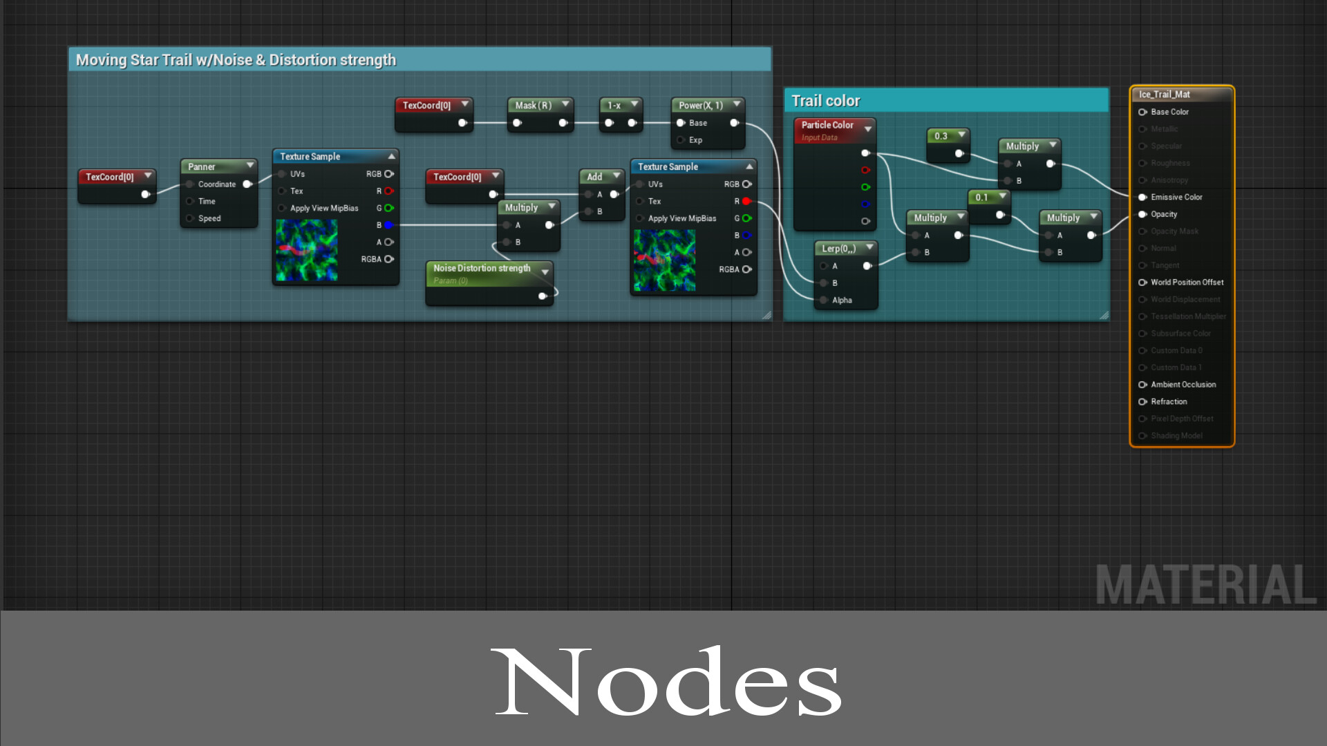 Jasmine Davis - Icicle Ribbon Trail VFX