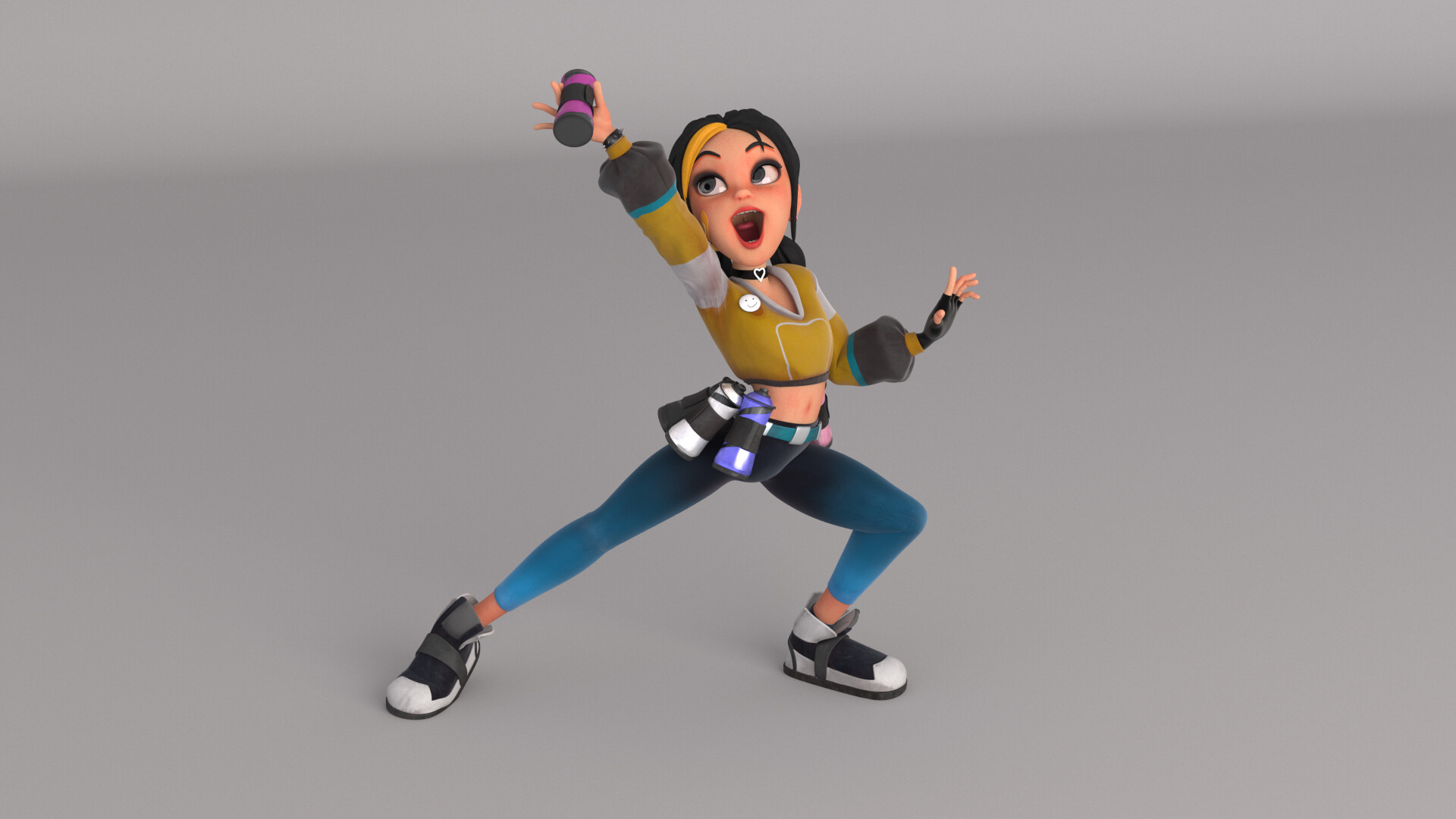 ArtStation - [ALTER]_Final Project