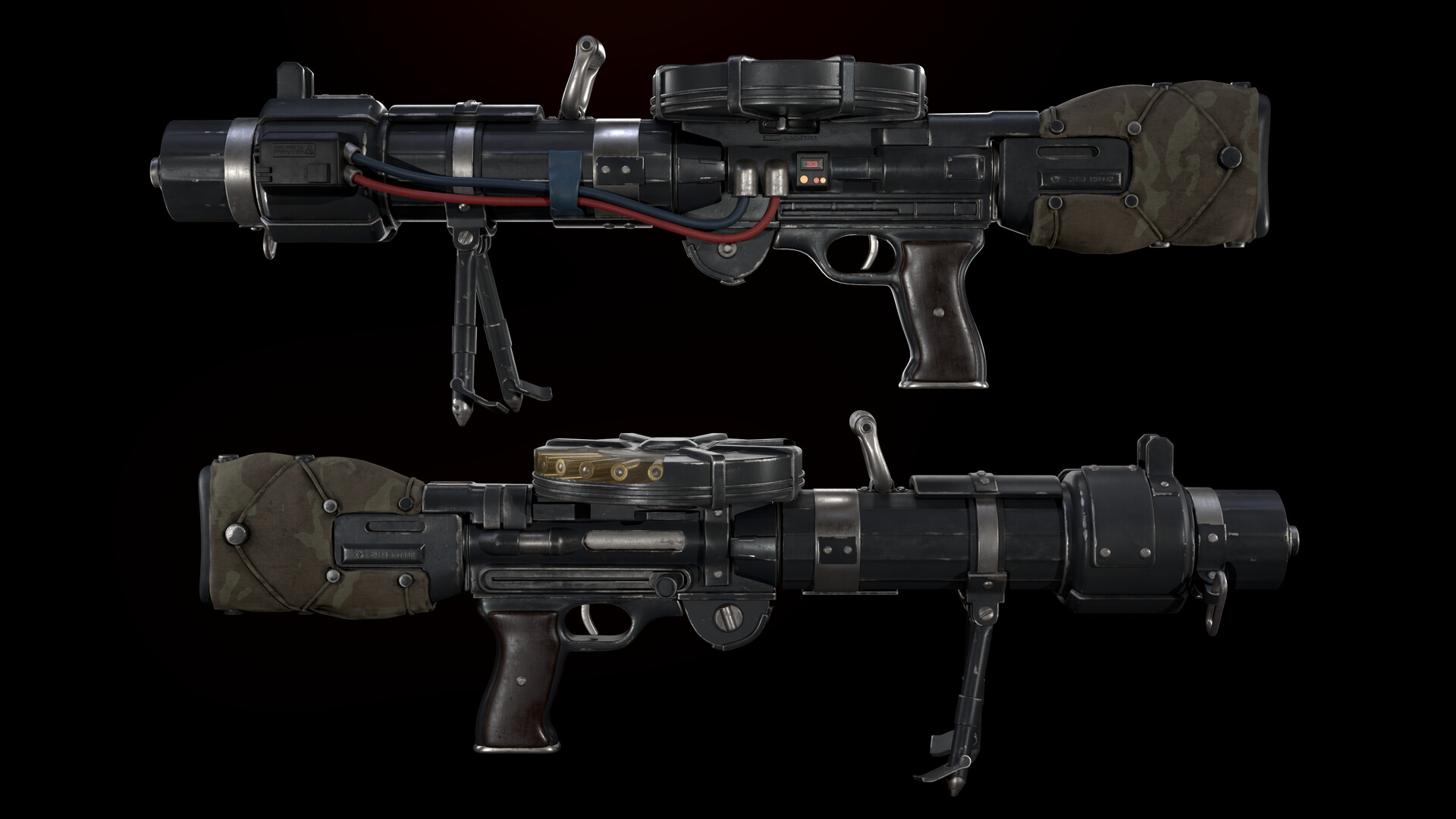 ArtStation - Machine gun
