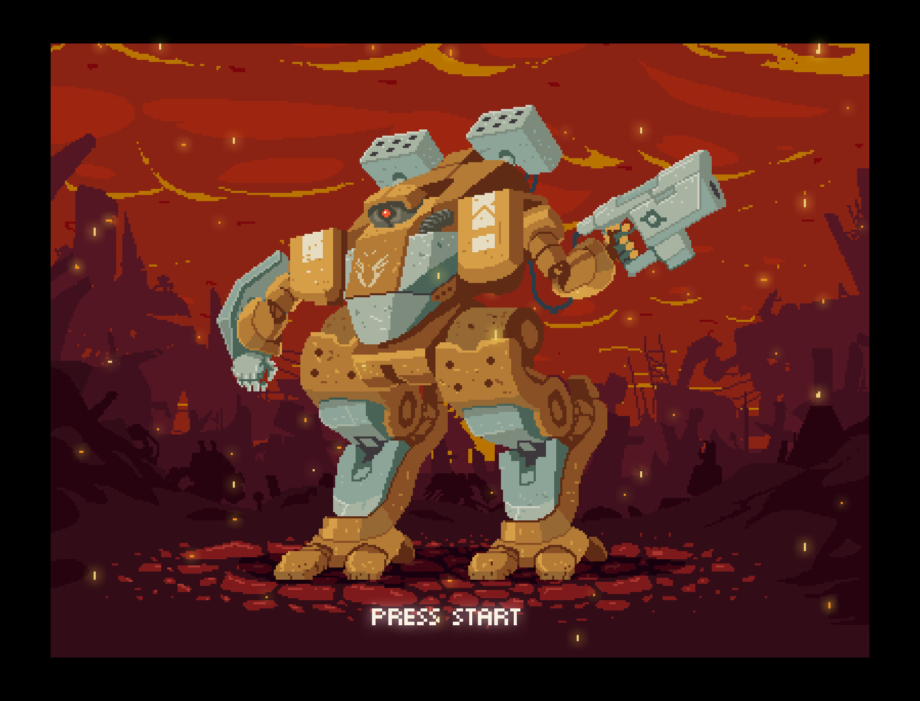 ArtStation - Mech 01 (+animation)