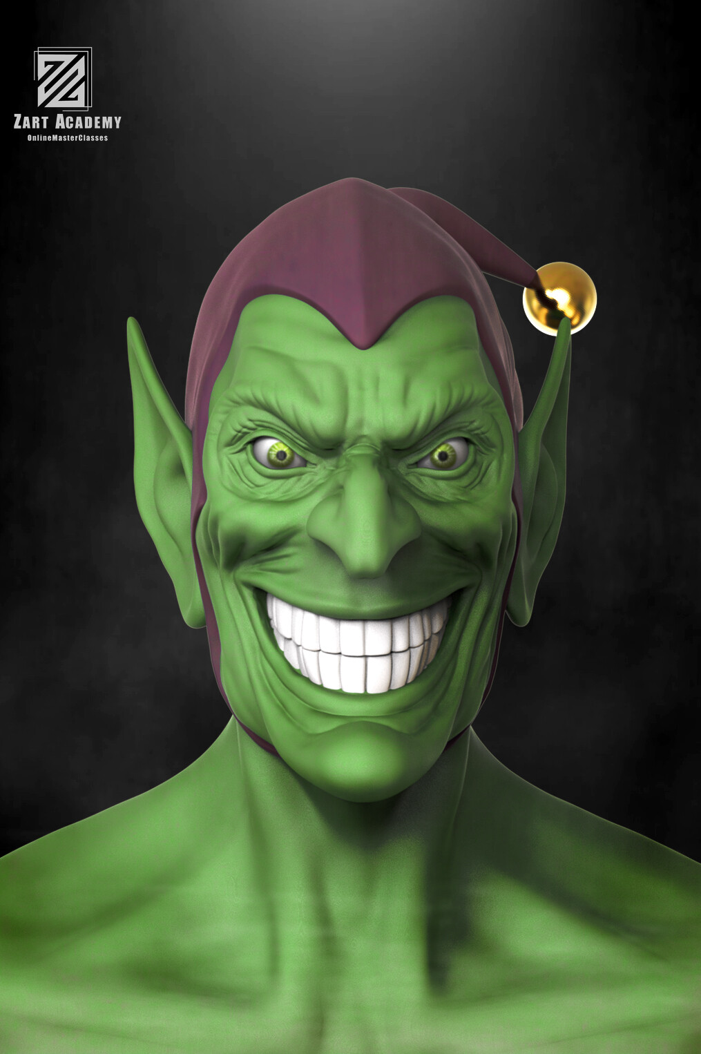 ArtStation - GREEN GOBLINE