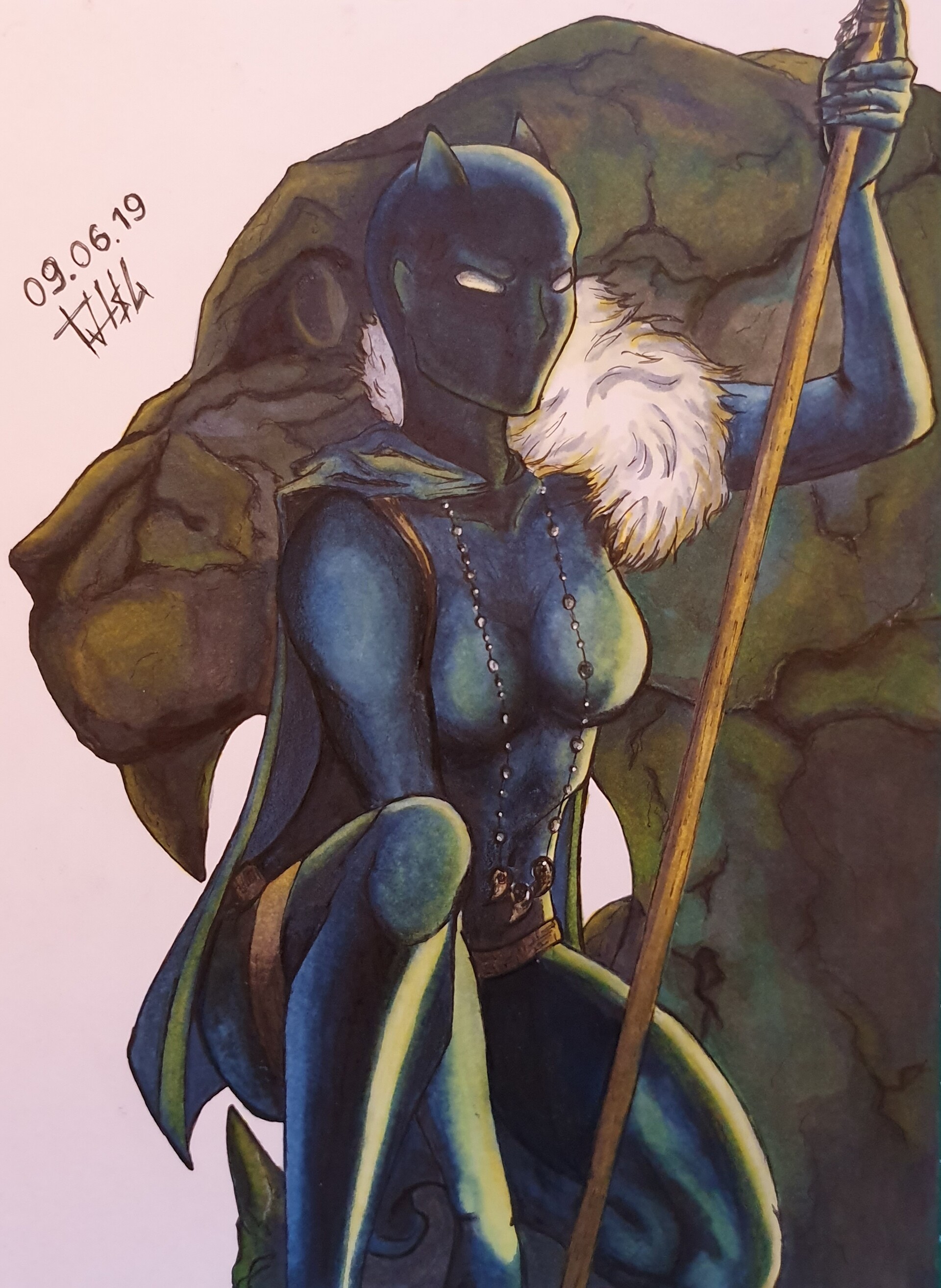 ArtStation - Shuri Black Panther