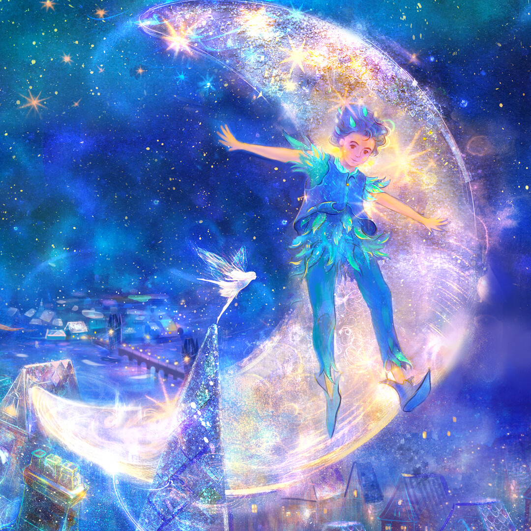 smokepaint (Polina Yakovleva) - Peter Pan