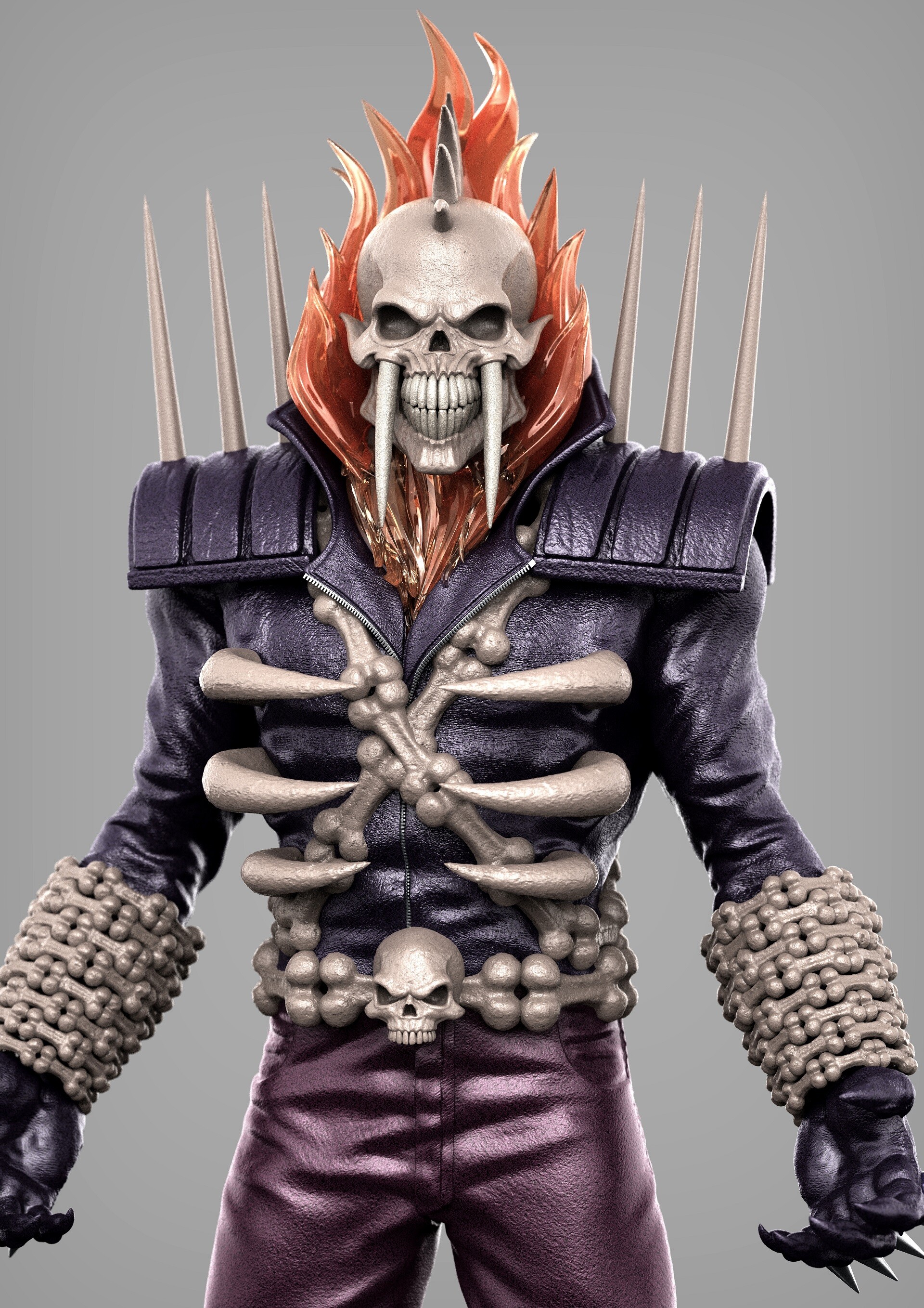 Marvel Ghost Rider Vengeance