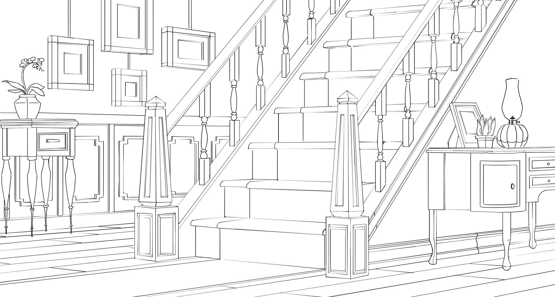 ArtStation - StairCase Assignment