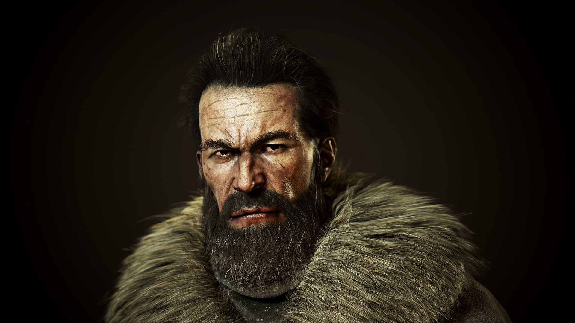 ArtStation - OUTLAW - Real Time Game Character