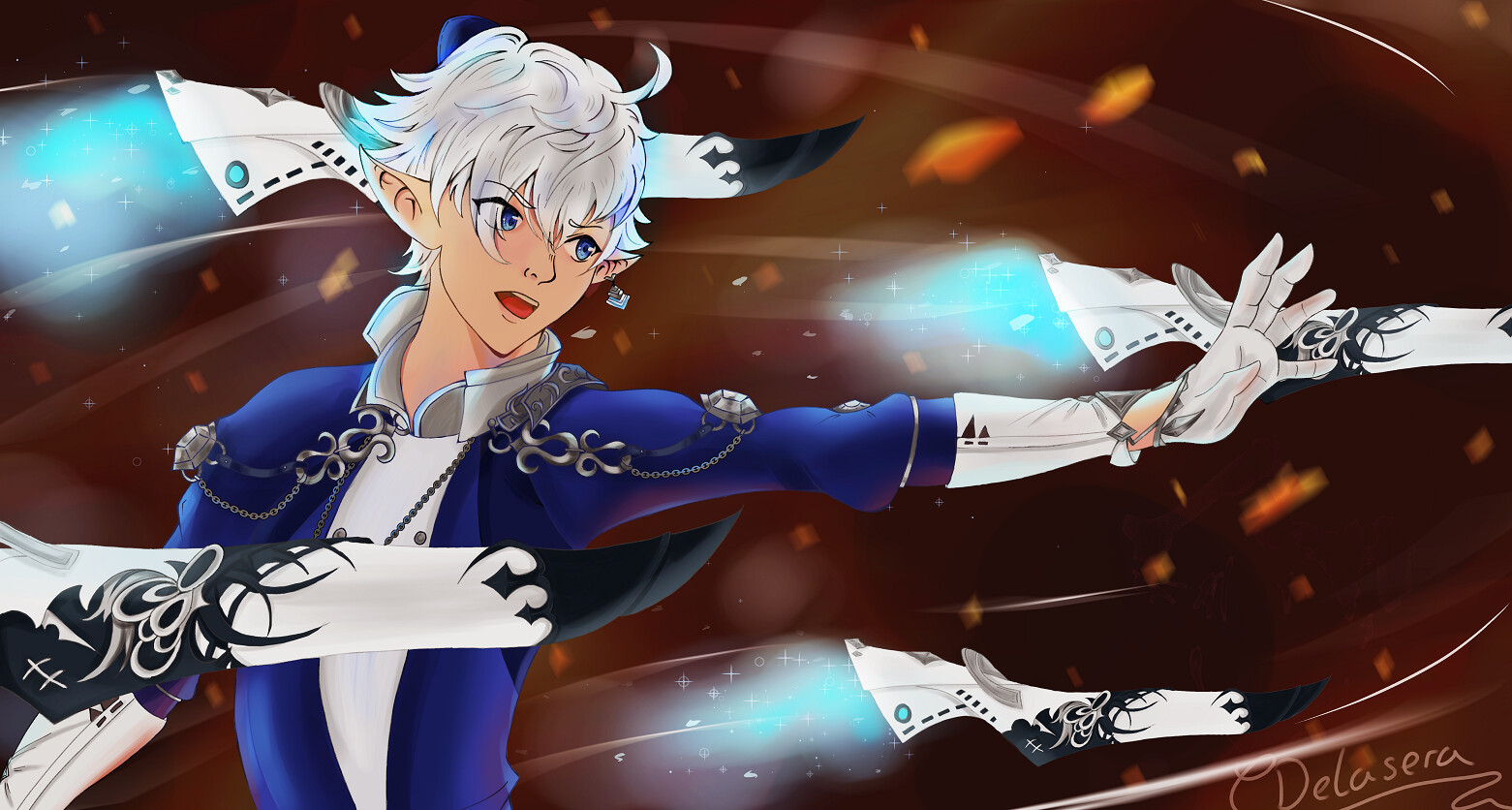 ArtStation - Final Fantasy 14 Alphinaud Endwalker