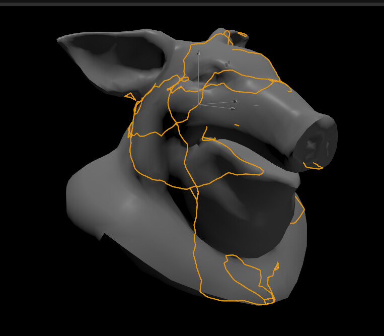 Joseph Silverman - Houdini Edge Corrode experiments