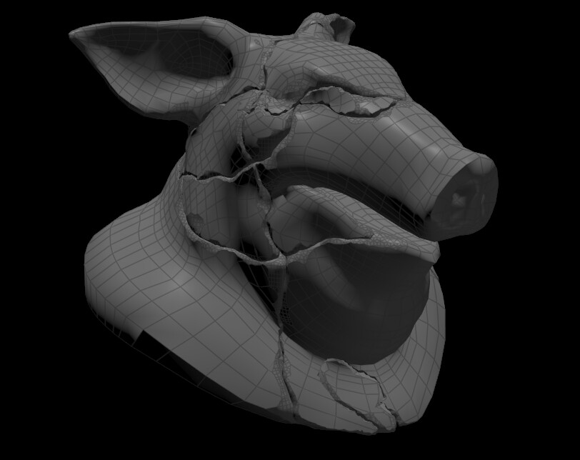 Joseph Silverman - Houdini Edge Corrode experiments