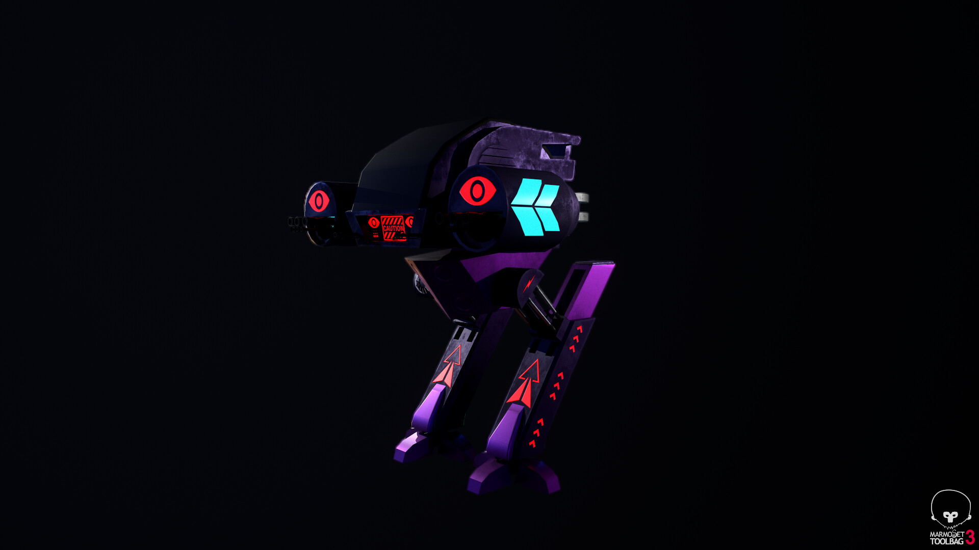 Nathan Johnson - RoboCop Inspired Mech