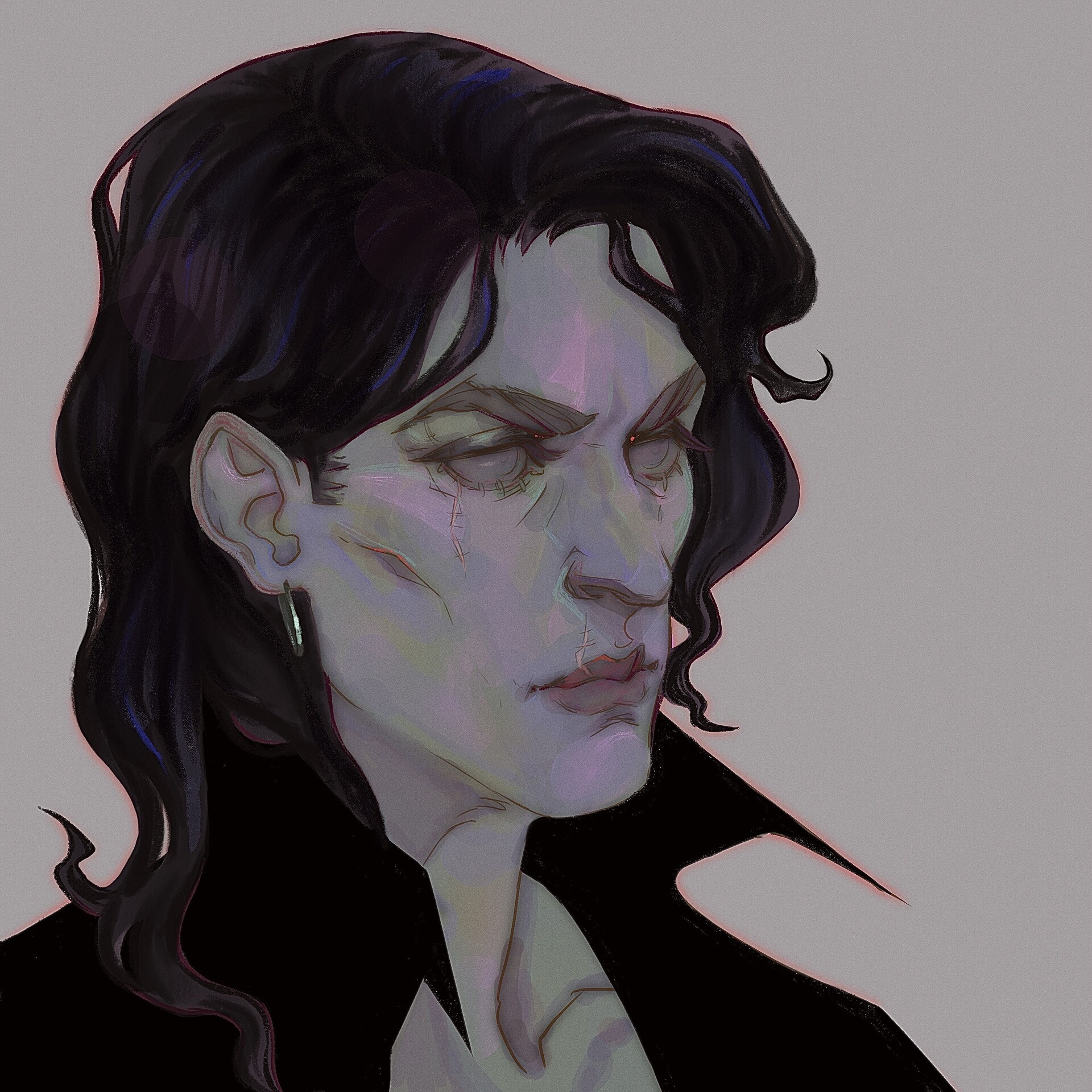 ArtStation - the Darkling