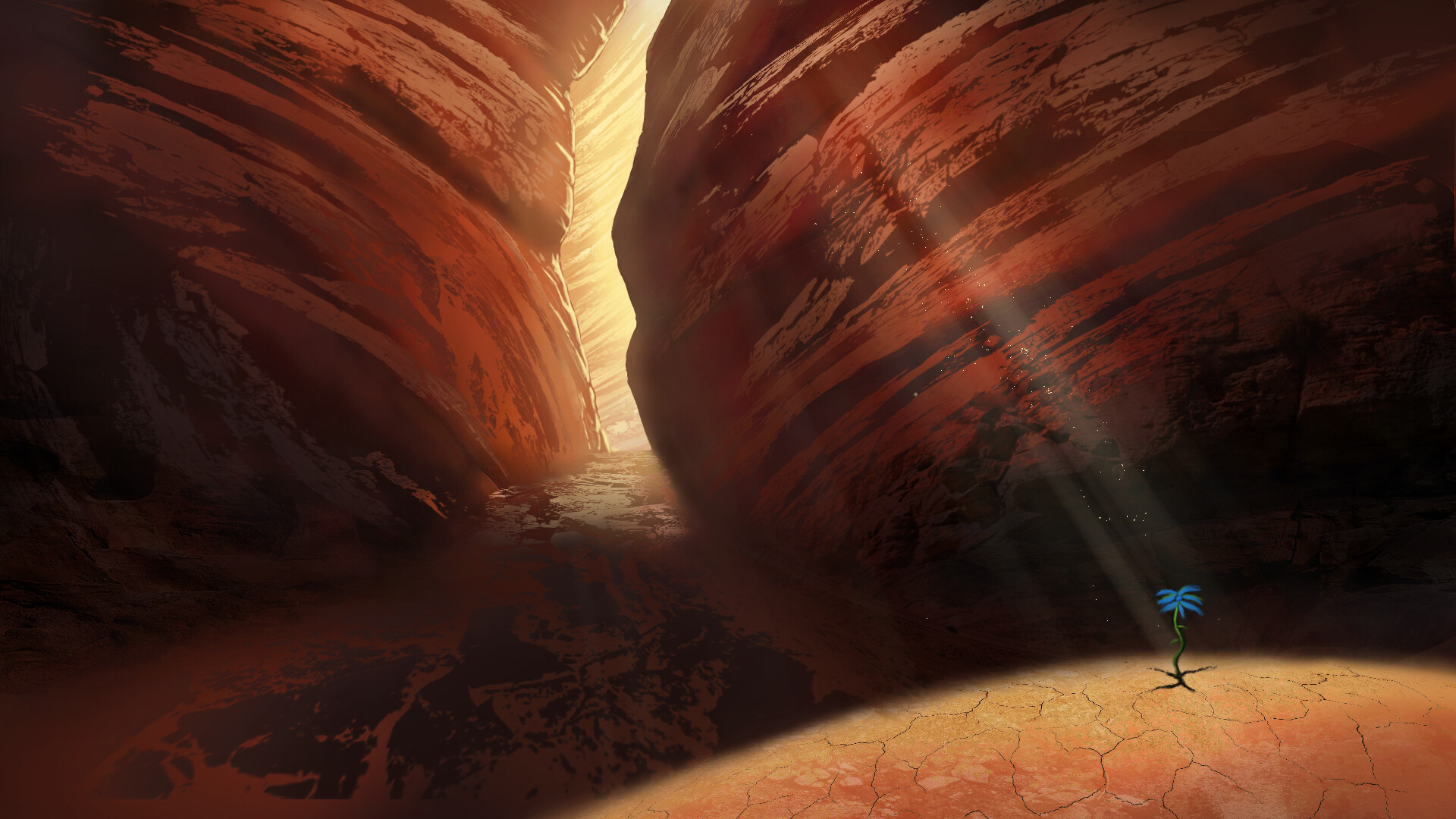 ArtStation - Desert Path