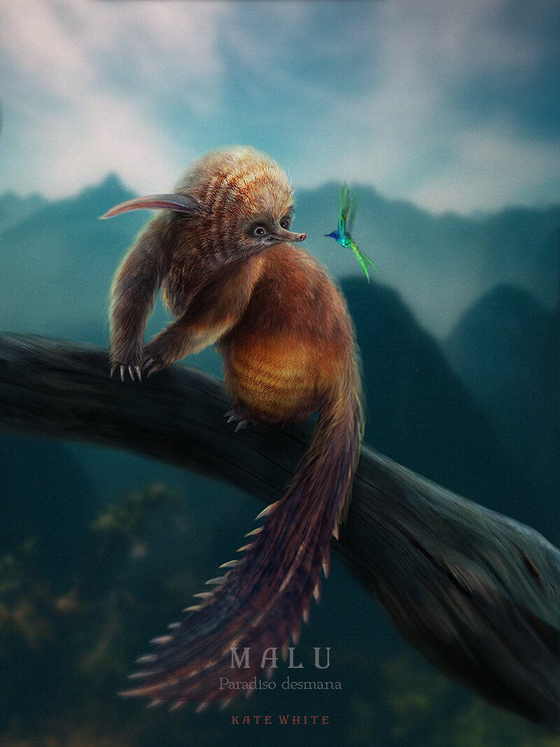 ArtStation - M A L U