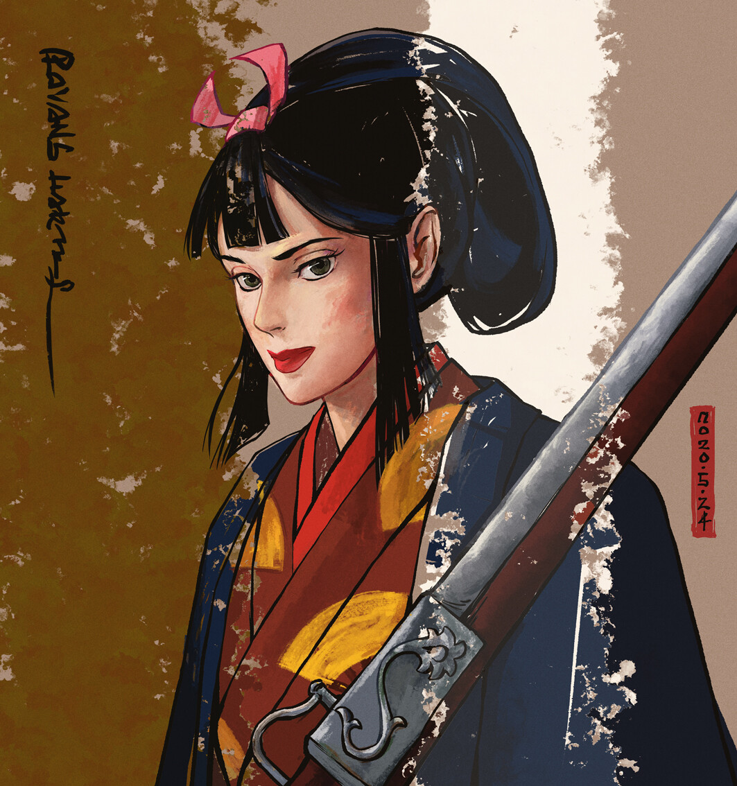 ArtStation - Lady Eboshi