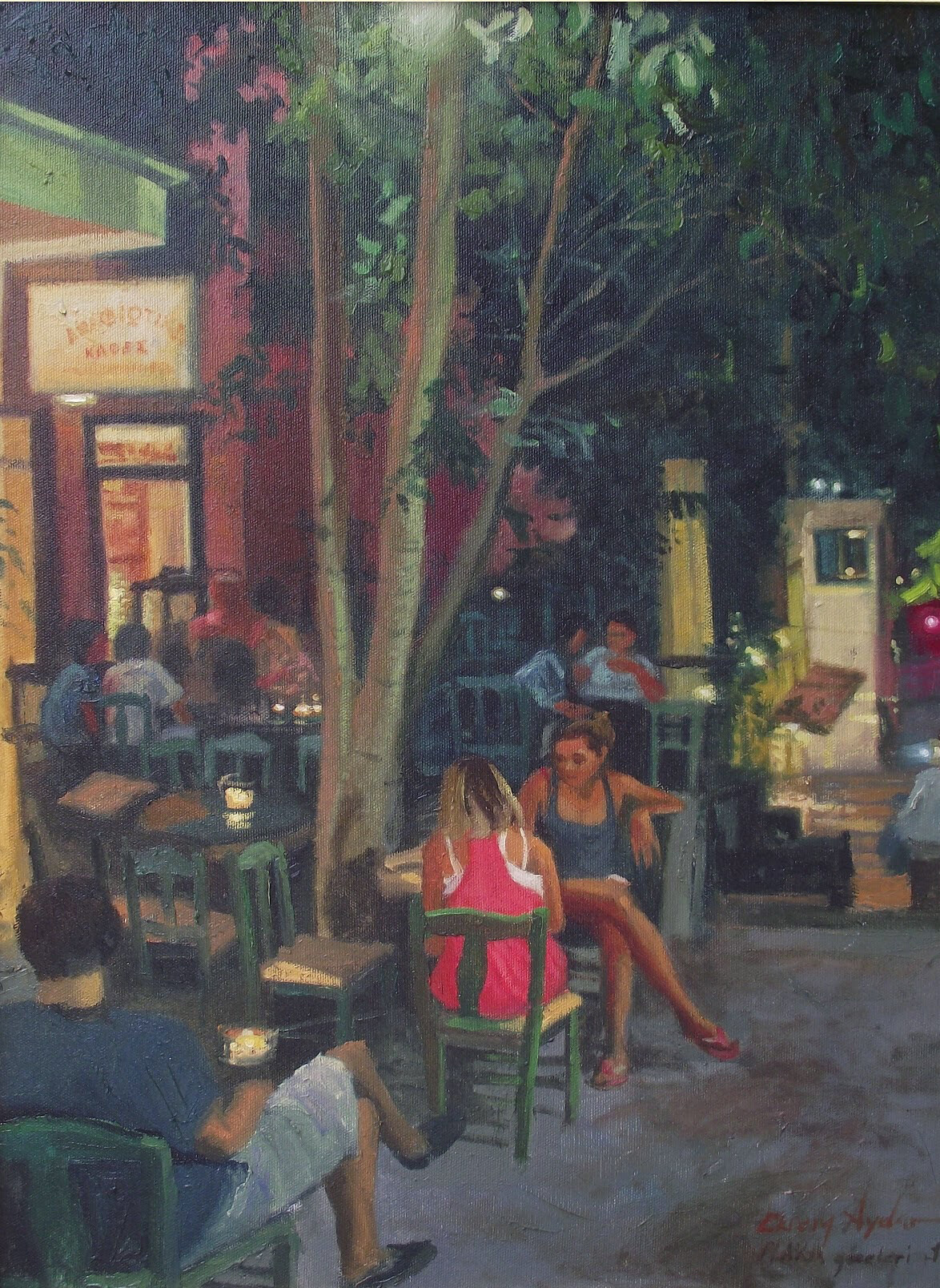 ArtStation - Plaka - Greece