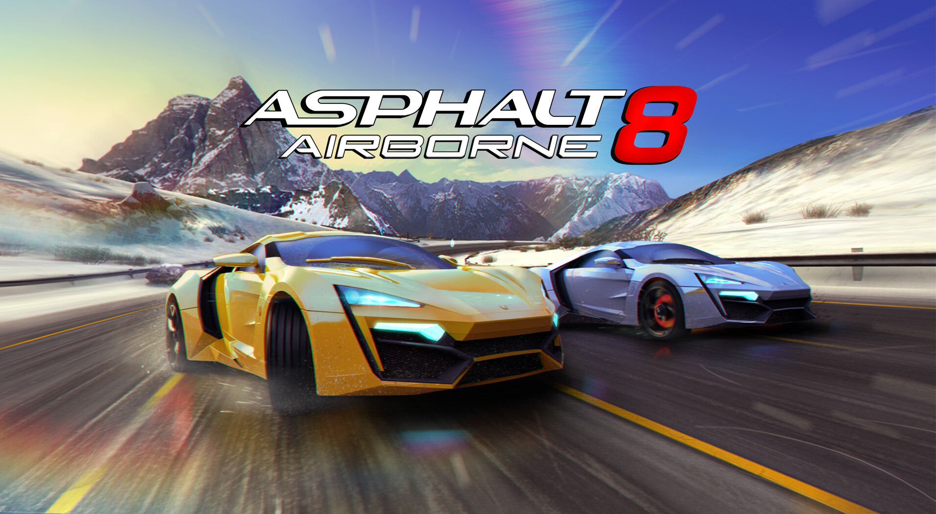 ArtStation - Banner for Asphalt 8