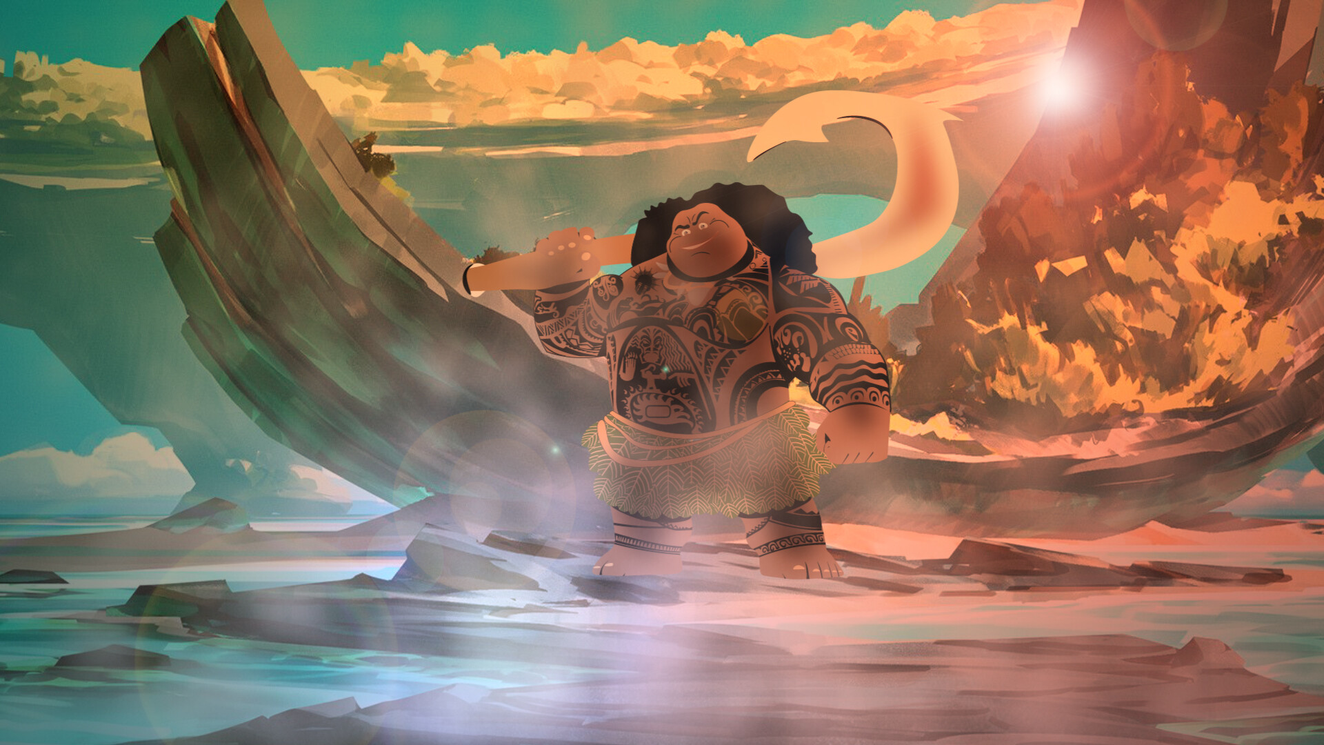 ArtStation - Disney fan art